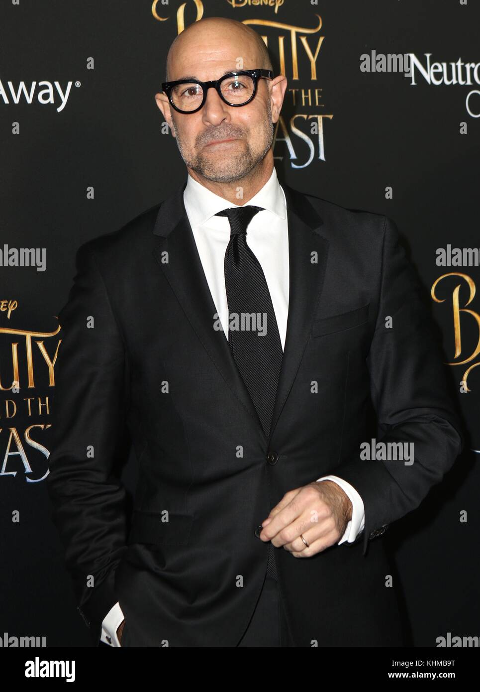 NEW YORK, NY - MARCH 13: Stanley Tucci attends the 'Beauty And The ...