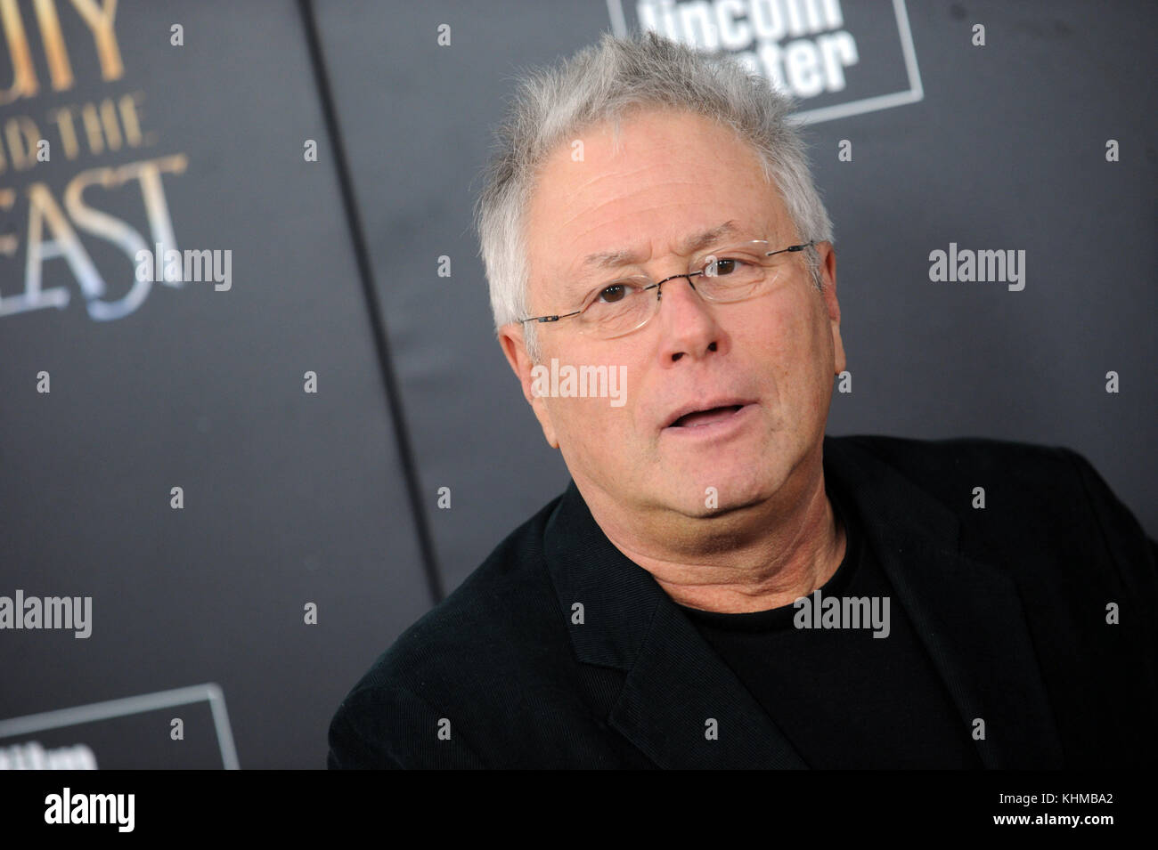 NEW YORK, NY - MARCH 13: Alan Menken attends the 'Beauty And The Beast ...