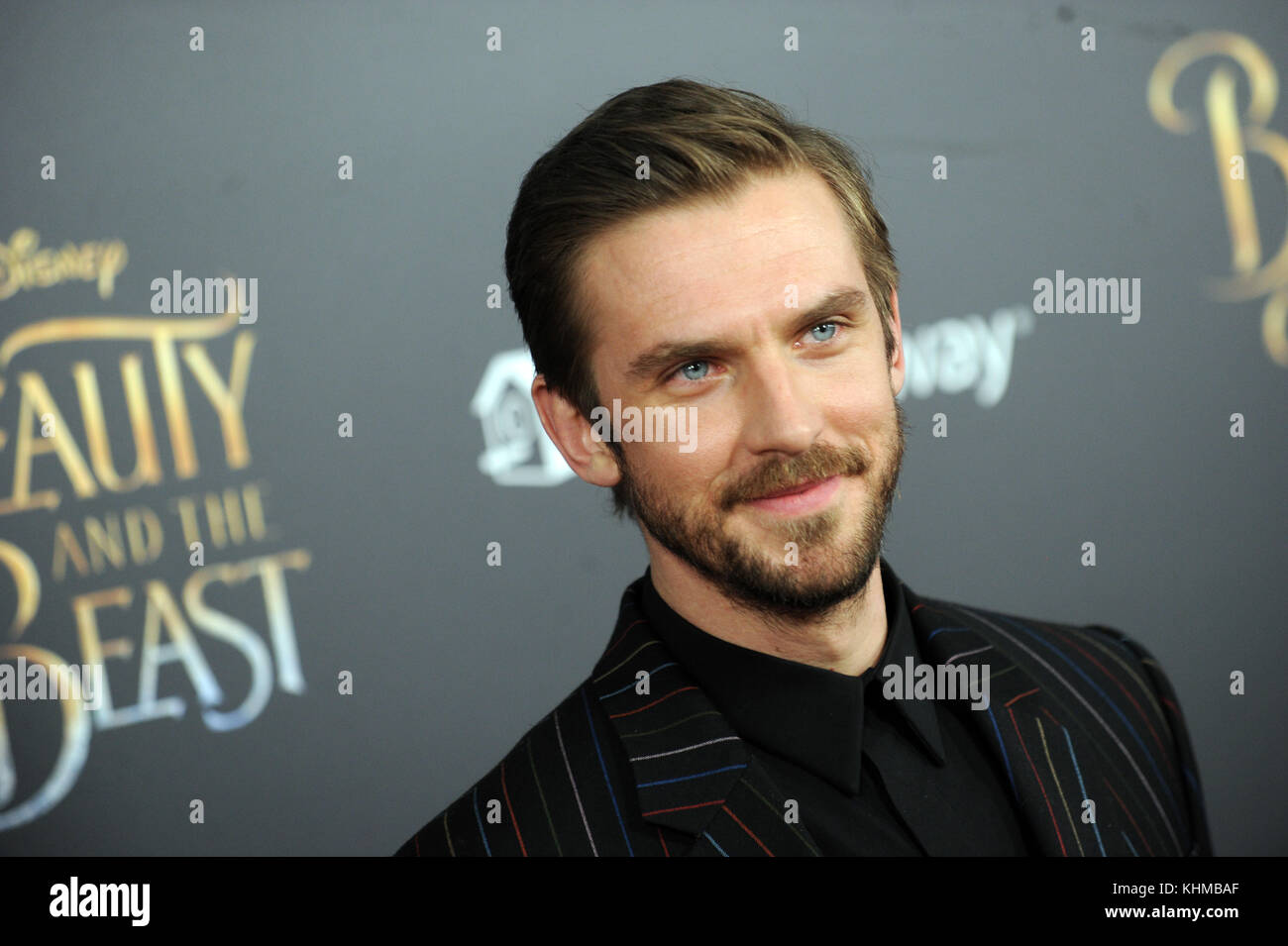 NEW YORK, NY - MARCH 13: Dan Stevens attends the 'Beauty And The Beast ...