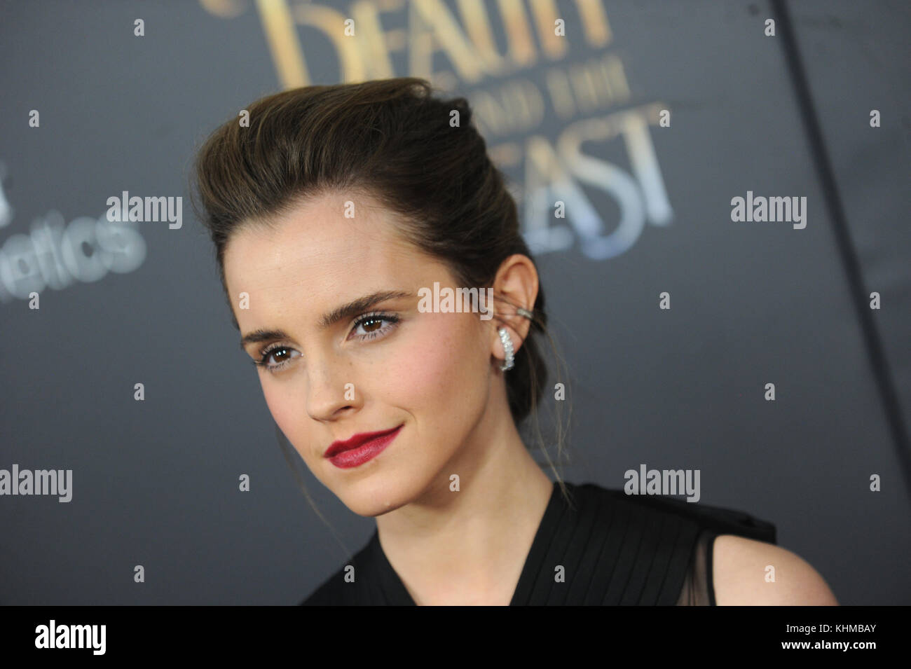 NEW YORK, NY - MARCH 13: Emma Watson attends the 'Beauty And The Beast ...
