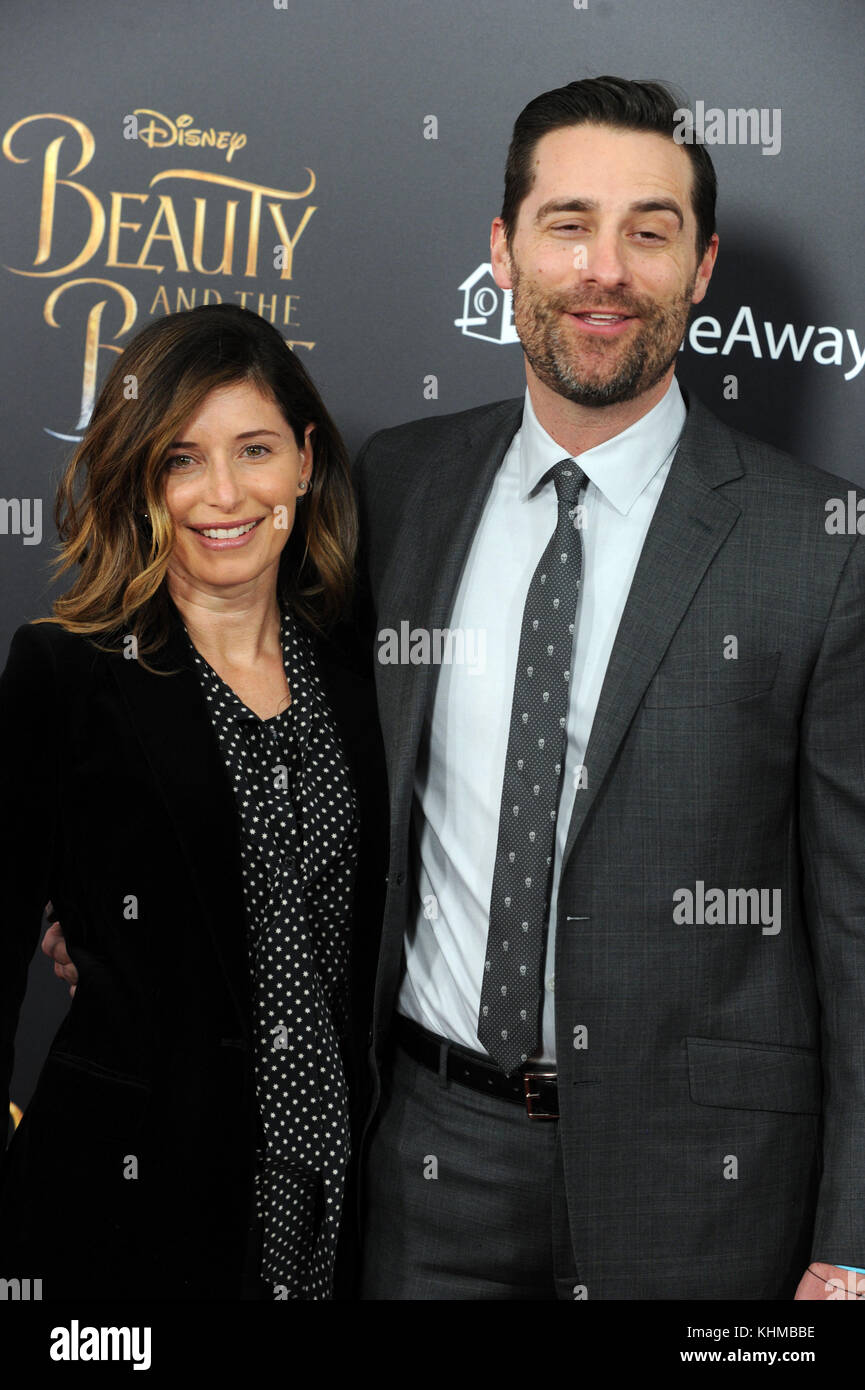 NEW YORK, NY - MARCH 13: Heather Lieberman, Todd Lieberman attends the ...