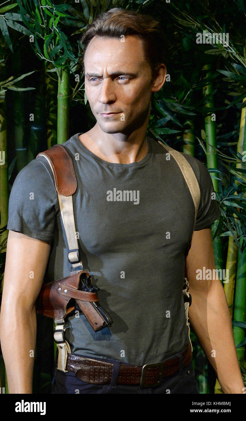 NEW YORK, NY - MARCH 07: A Madame Tussauds figure of actor Tom ...