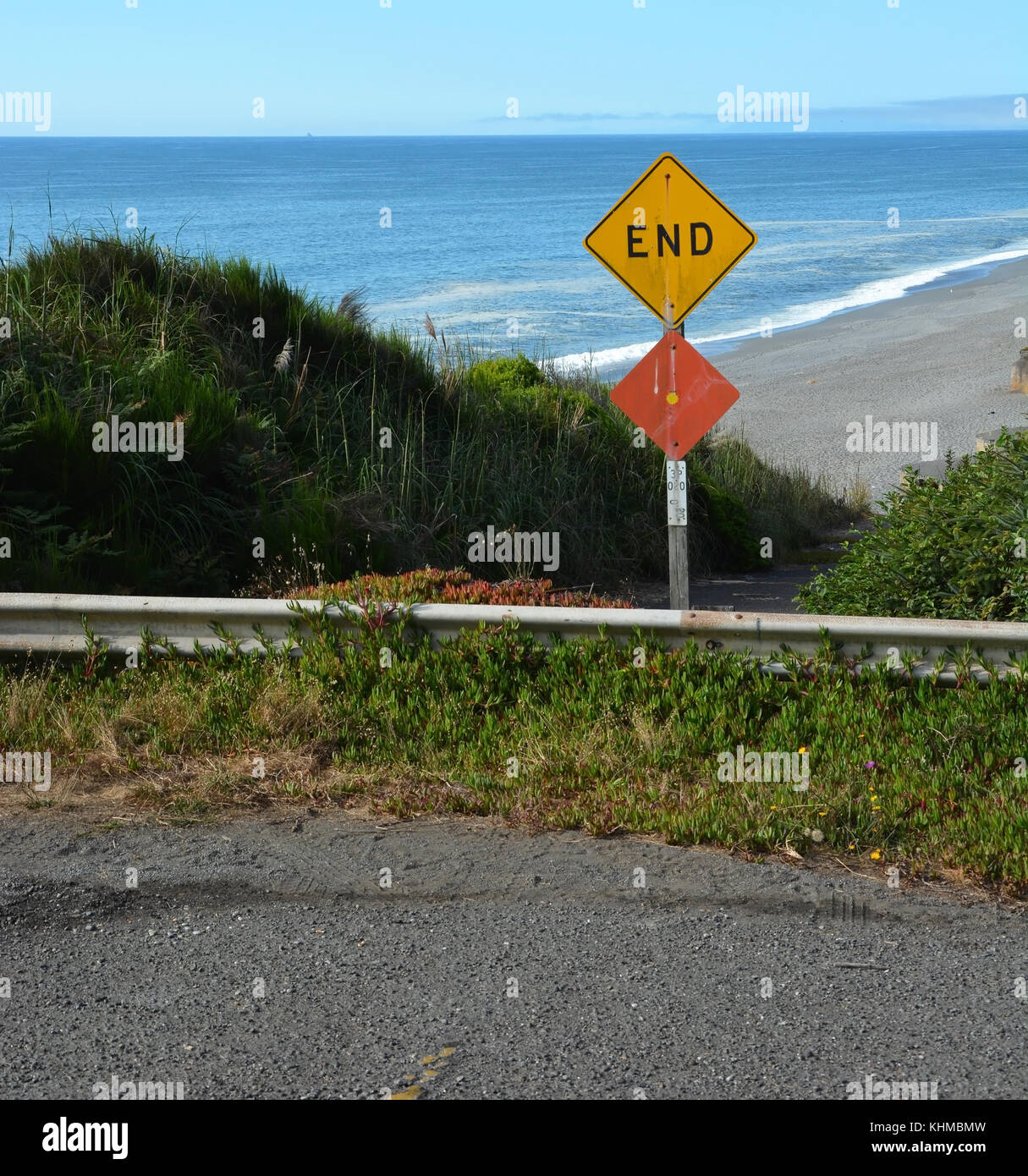 This is the End Stock Photo - Alamy