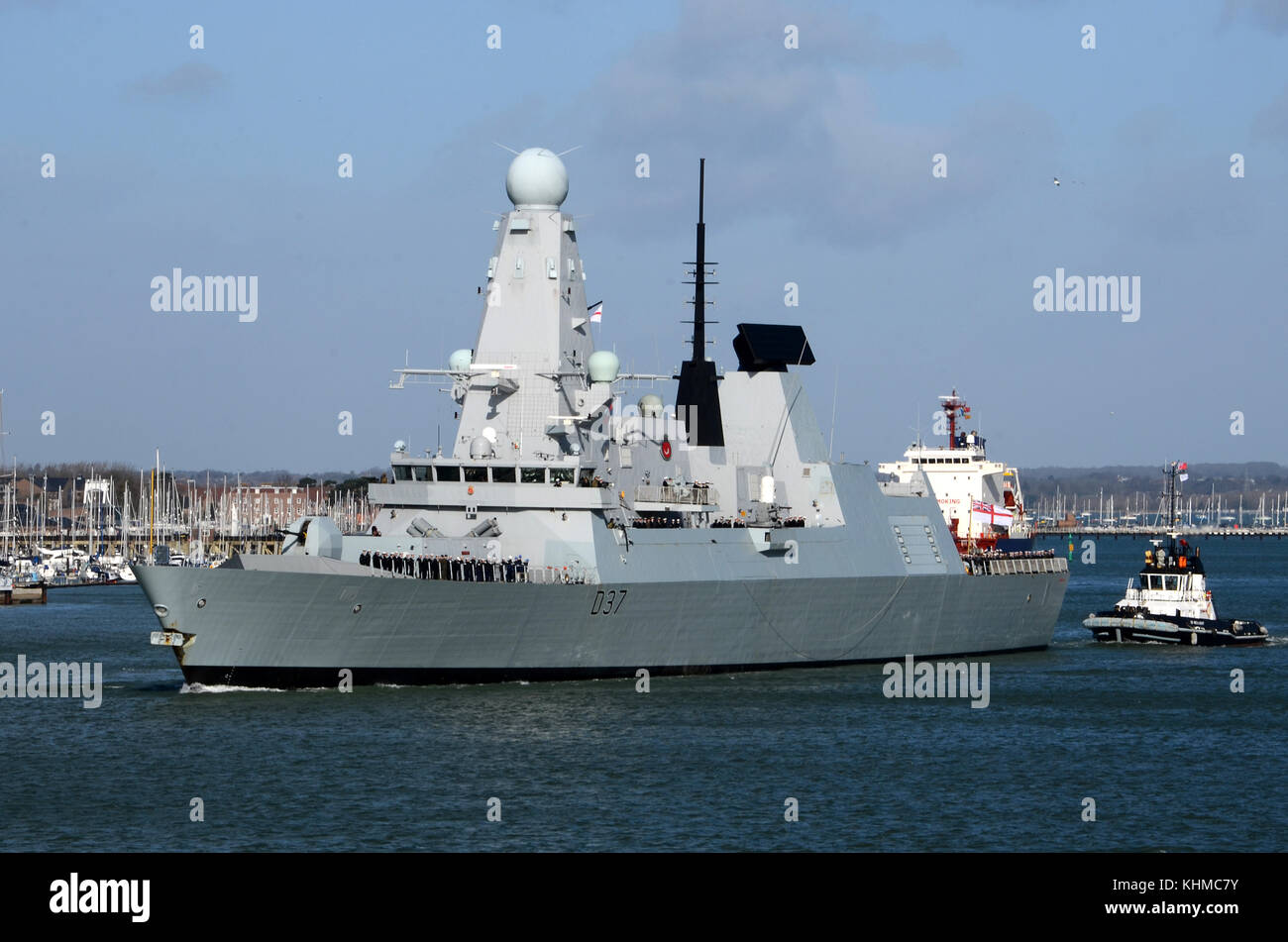 M class destroyer hi-res stock photography and images - Alamy