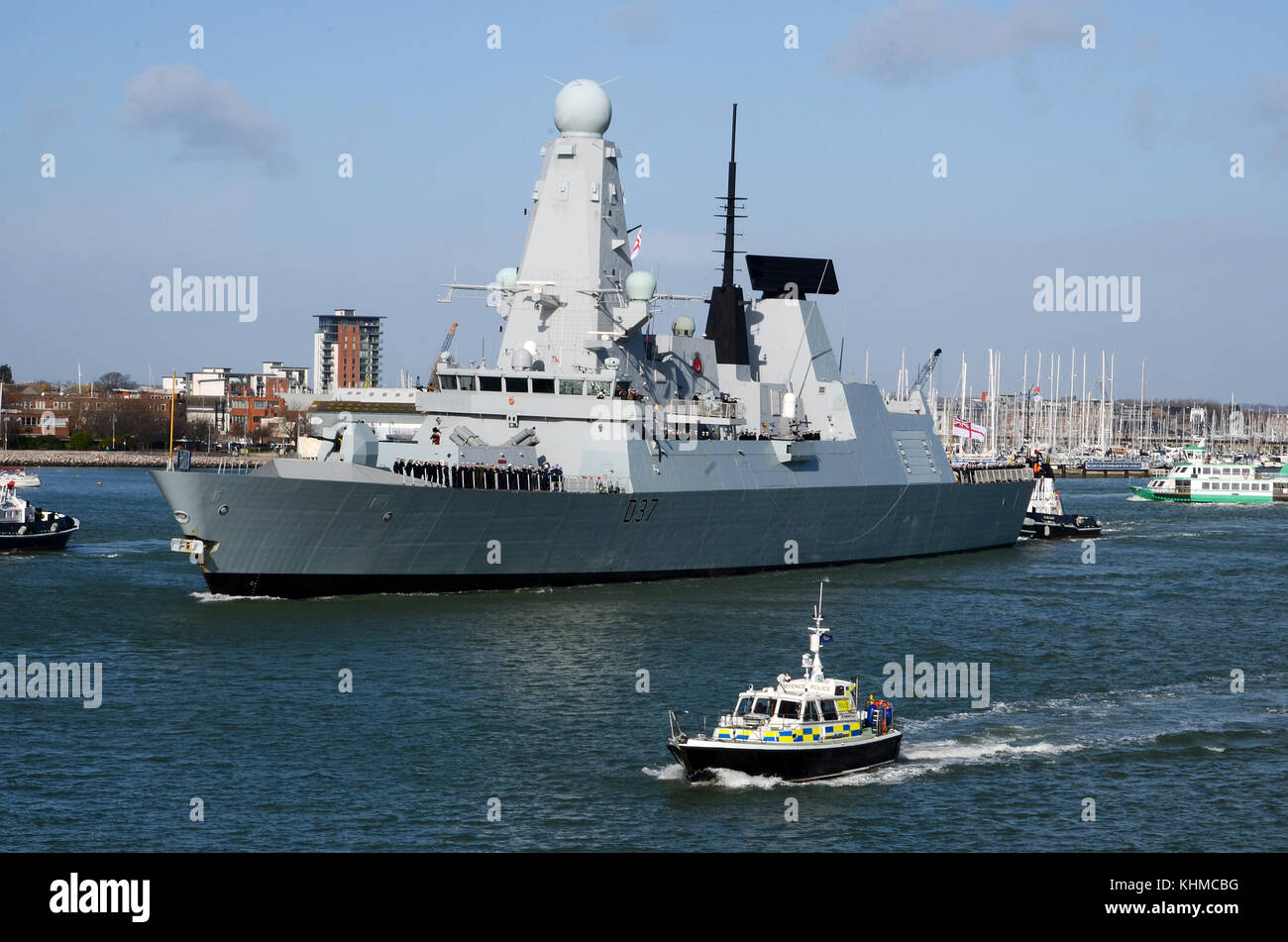 Hms Duncan Crew High Resolution Stock Photography and Images - Alamy