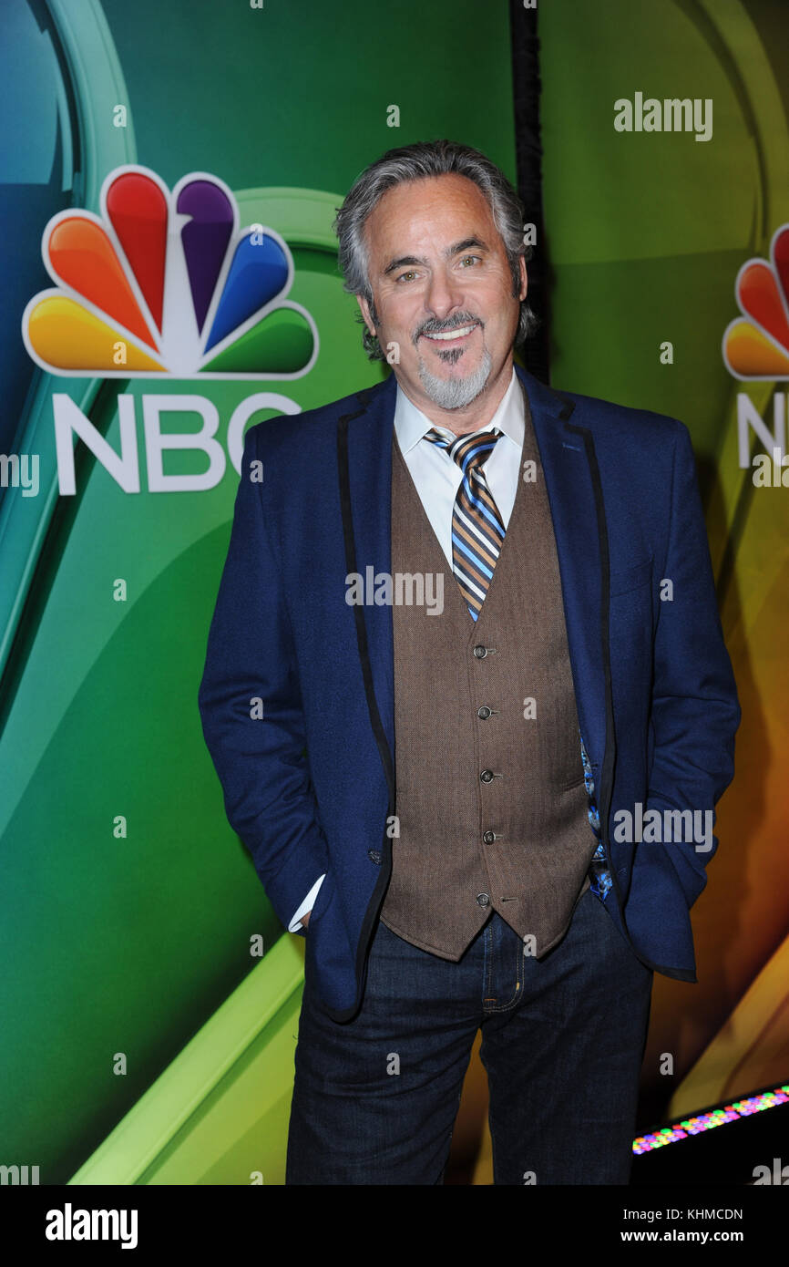 NEW YORK, NY - MARCH 02: David Feherty attends the NBCUniversal Press ...