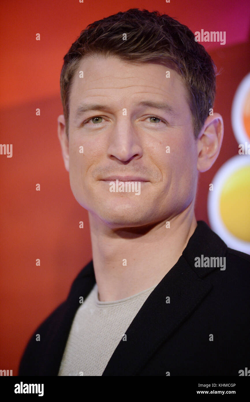 NEW YORK, NY - MARCH 02: Philip Winchester attends the NBCUniversal ...