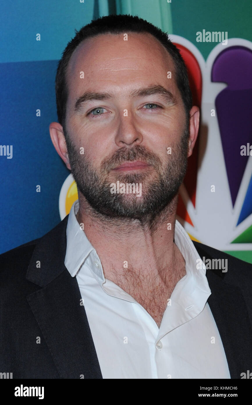 NEW YORK, NY - MARCH 02: Sullivan Stapleton attends the NBCUniversal ...