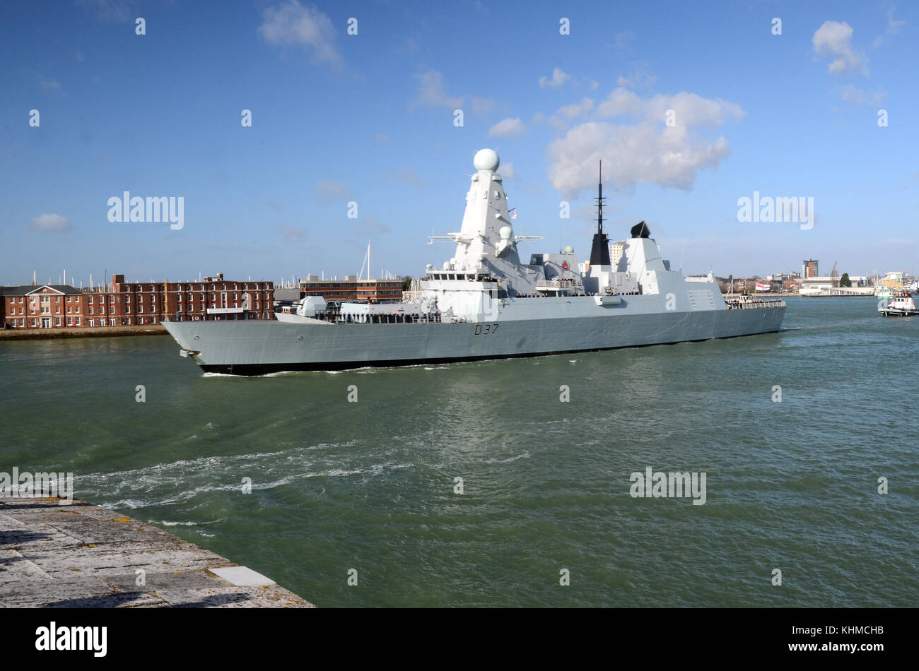 Hms Duncan Crew High Resolution Stock Photography and Images - Alamy