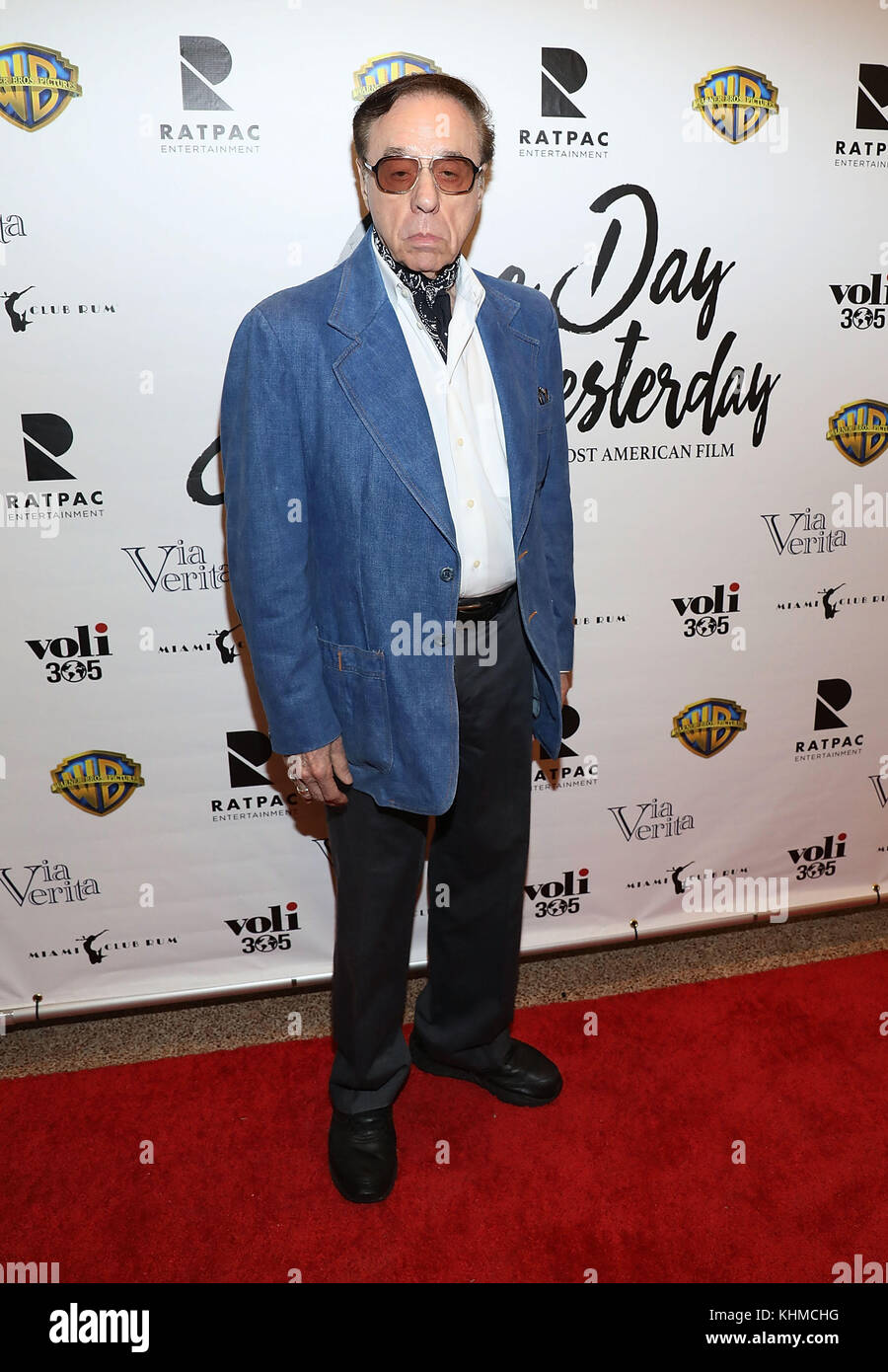 CORAL GABLES, FL - FEBRUARY 28: Actor/Director Peter Bogdanovich ...