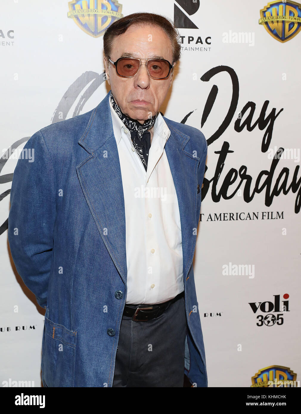 CORAL GABLES, FL - FEBRUARY 28: Actor/Director Peter Bogdanovich ...