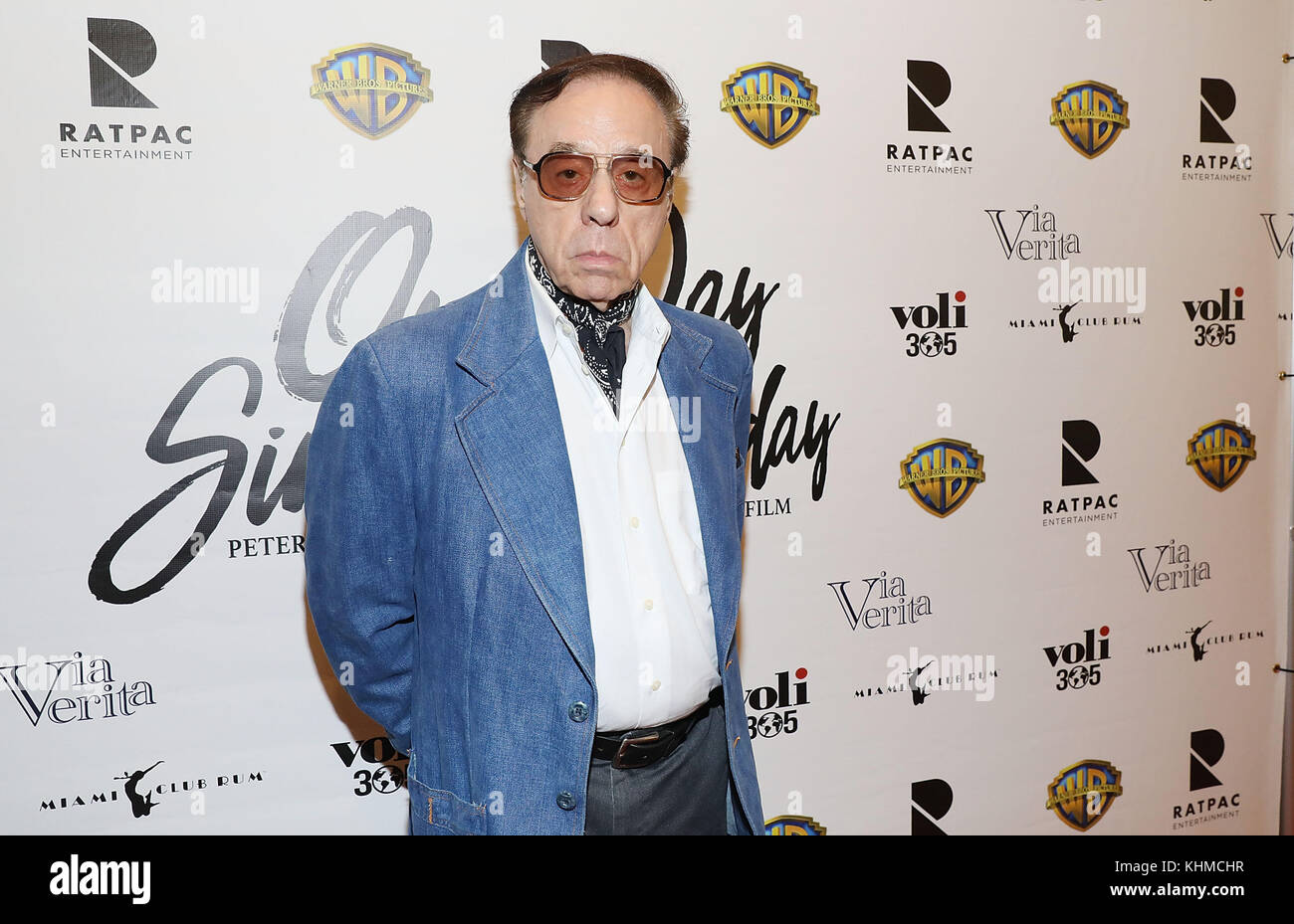 CORAL GABLES, FL - FEBRUARY 28: Actor/Director Peter Bogdanovich ...