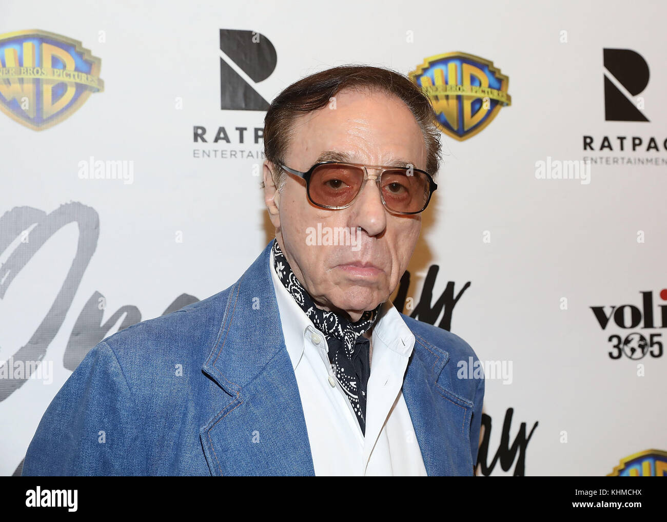 CORAL GABLES, FL - FEBRUARY 28: Actor/Director Peter Bogdanovich ...
