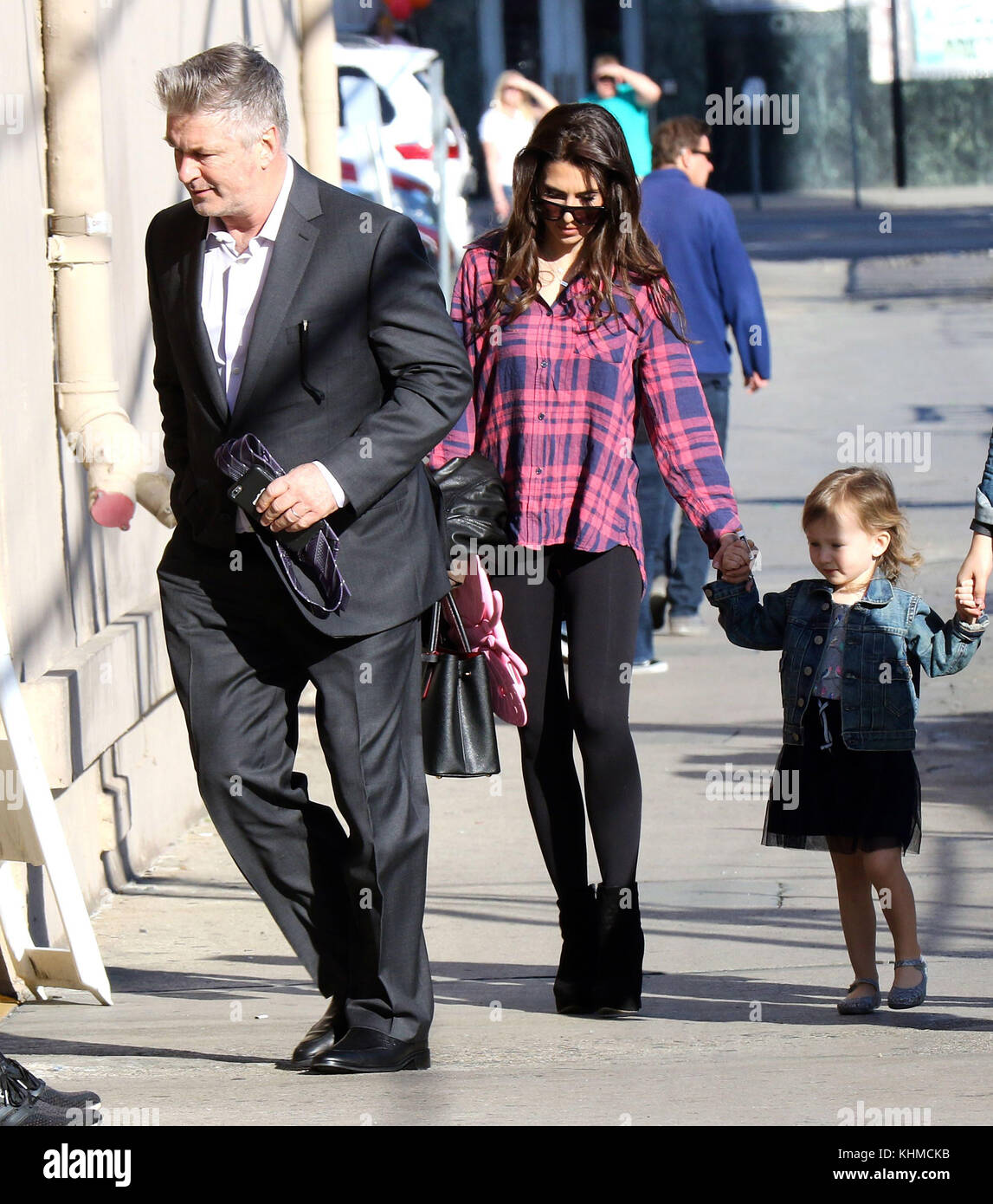 LOS ANGELES, CA - MARCH 01: Alec Baldwin arrived at the Jimmy Kimmel ...