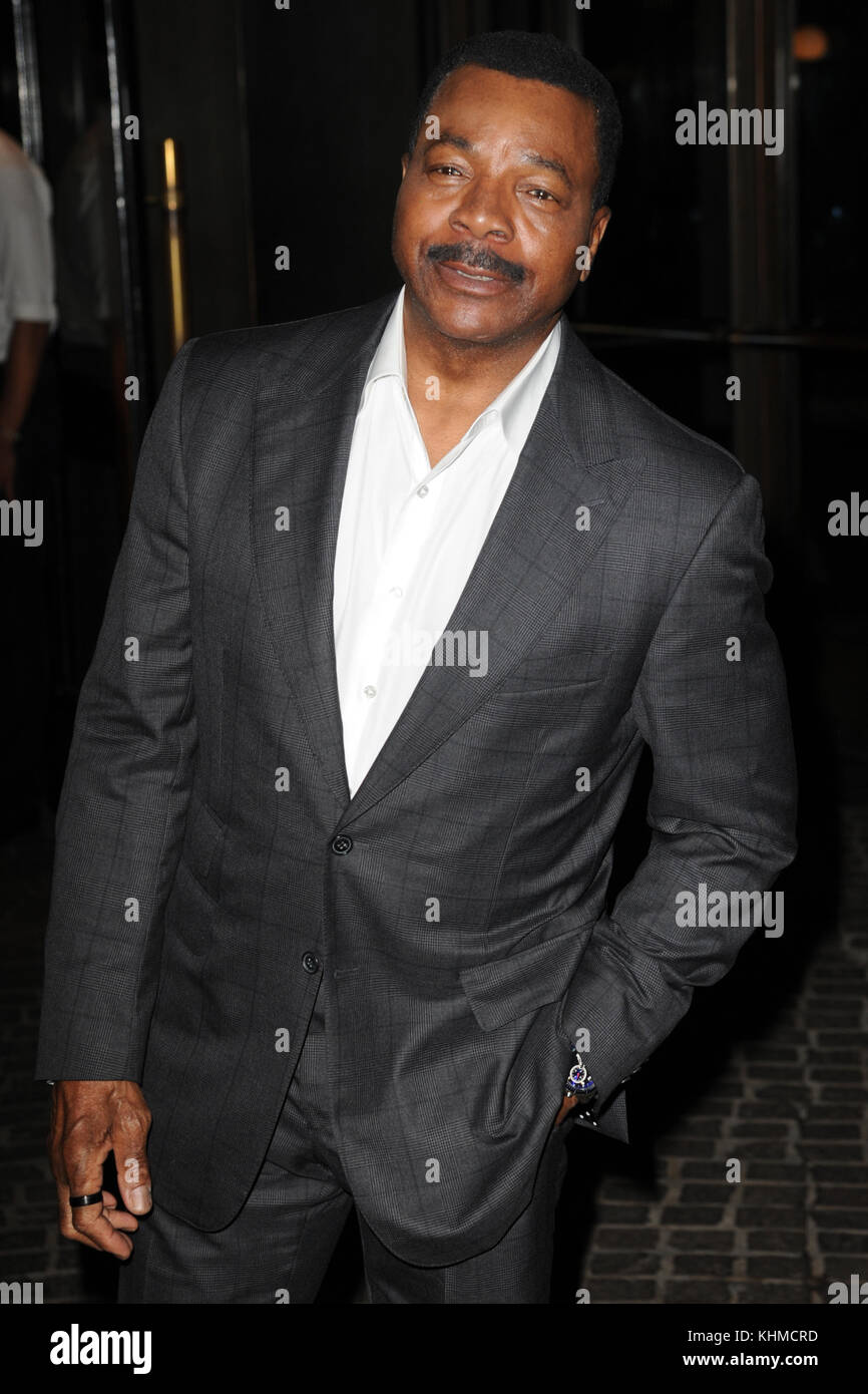 NEW YORK, NY - MARCH 01: Carl Weathers attends the season 2 premiere ...