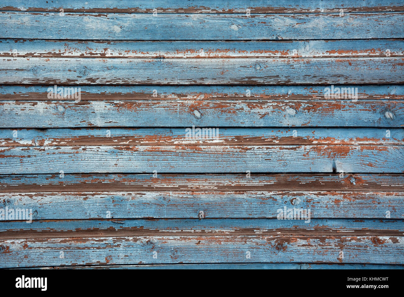 Old blue wood Stock Photo - Alamy