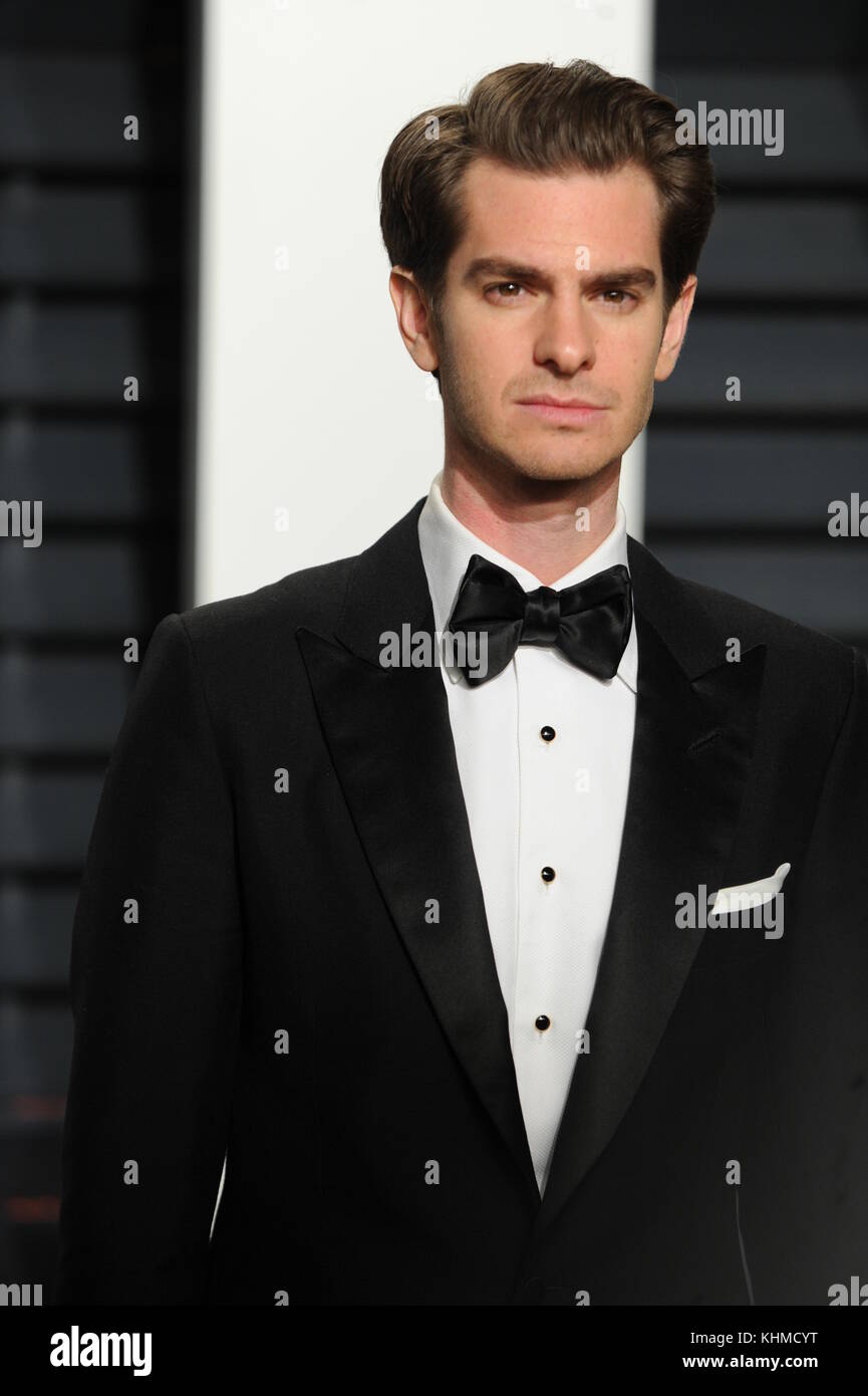 BEVERLY HILLS, CA - FEBRUARY 26: Andrew Garfield attends the 2017 ...