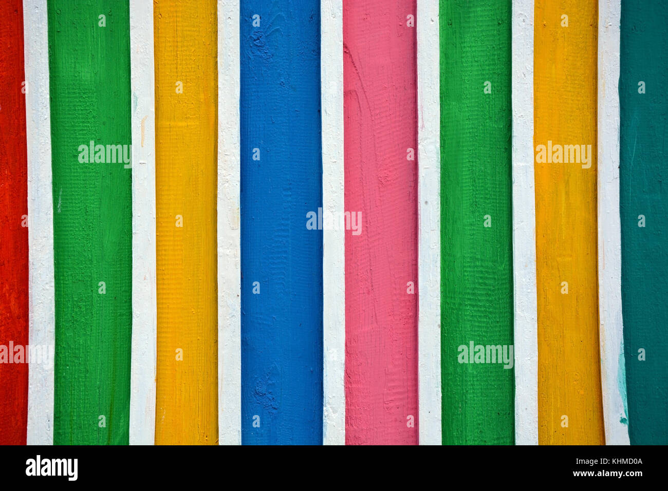 Bright and colored wood Stock Photo - Alamy