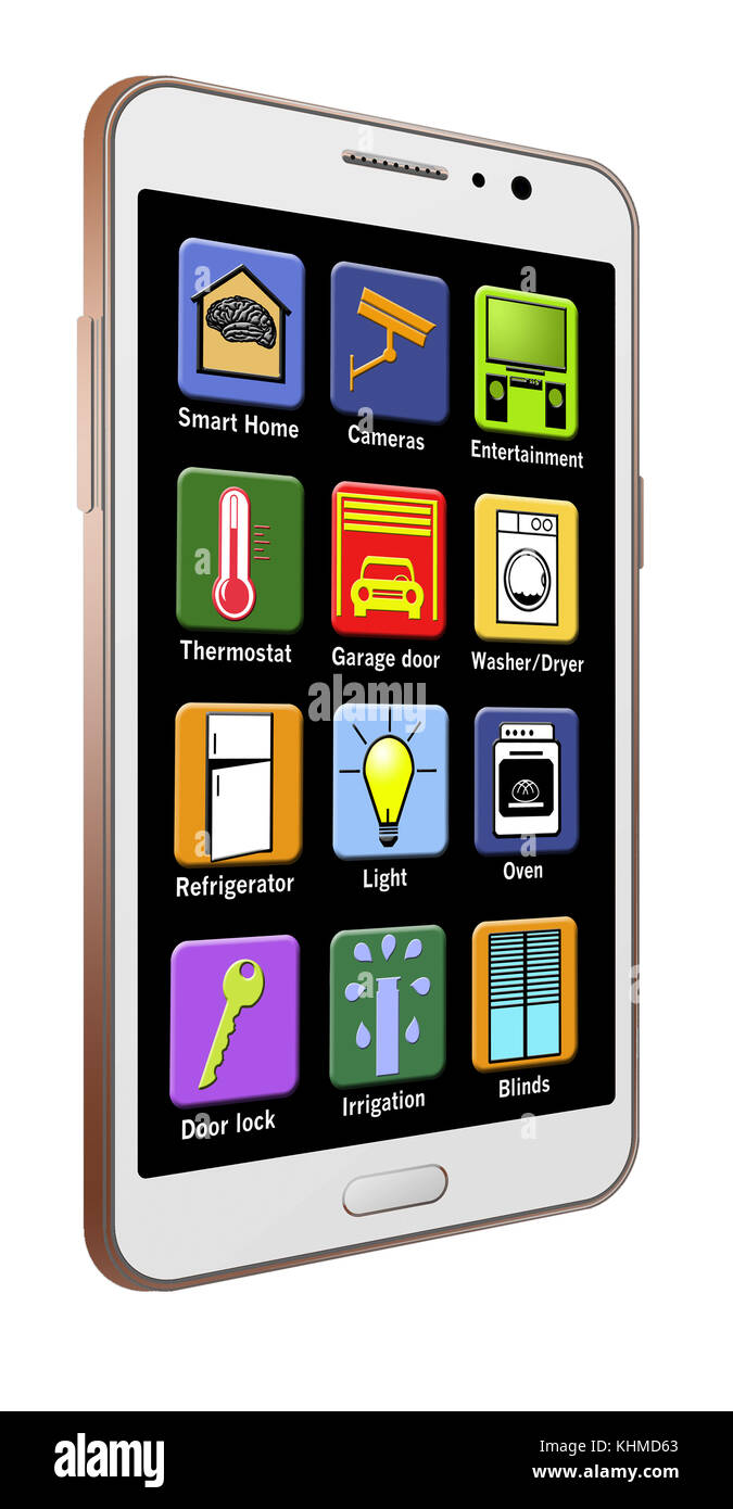 Cell phone control room Cut Out Stock Images & Pictures - Alamy