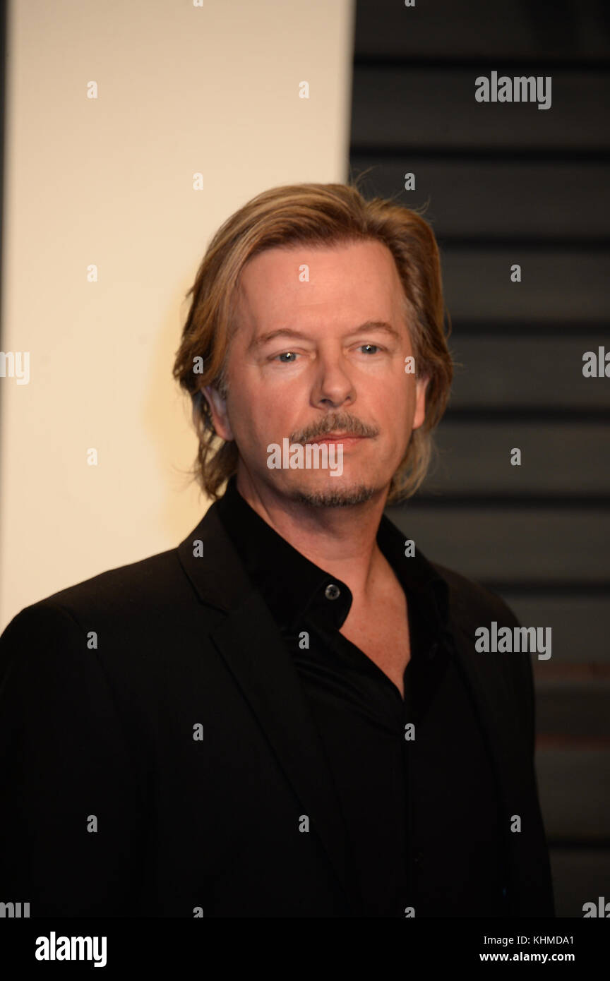 BEVERLY HILLS, CA - FEBRUARY 26: David Spade attends the 2017 Vanity ...