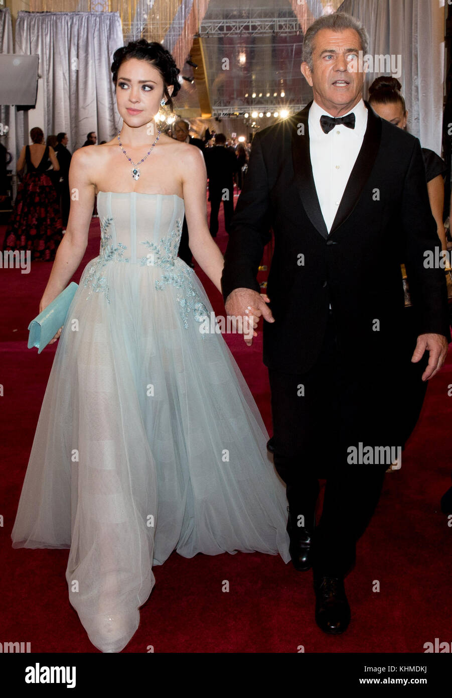 HOLLYWOOD, CA - FEBRUARY 26: Rosalind Ross, Mel Gibson attends the 89th ...