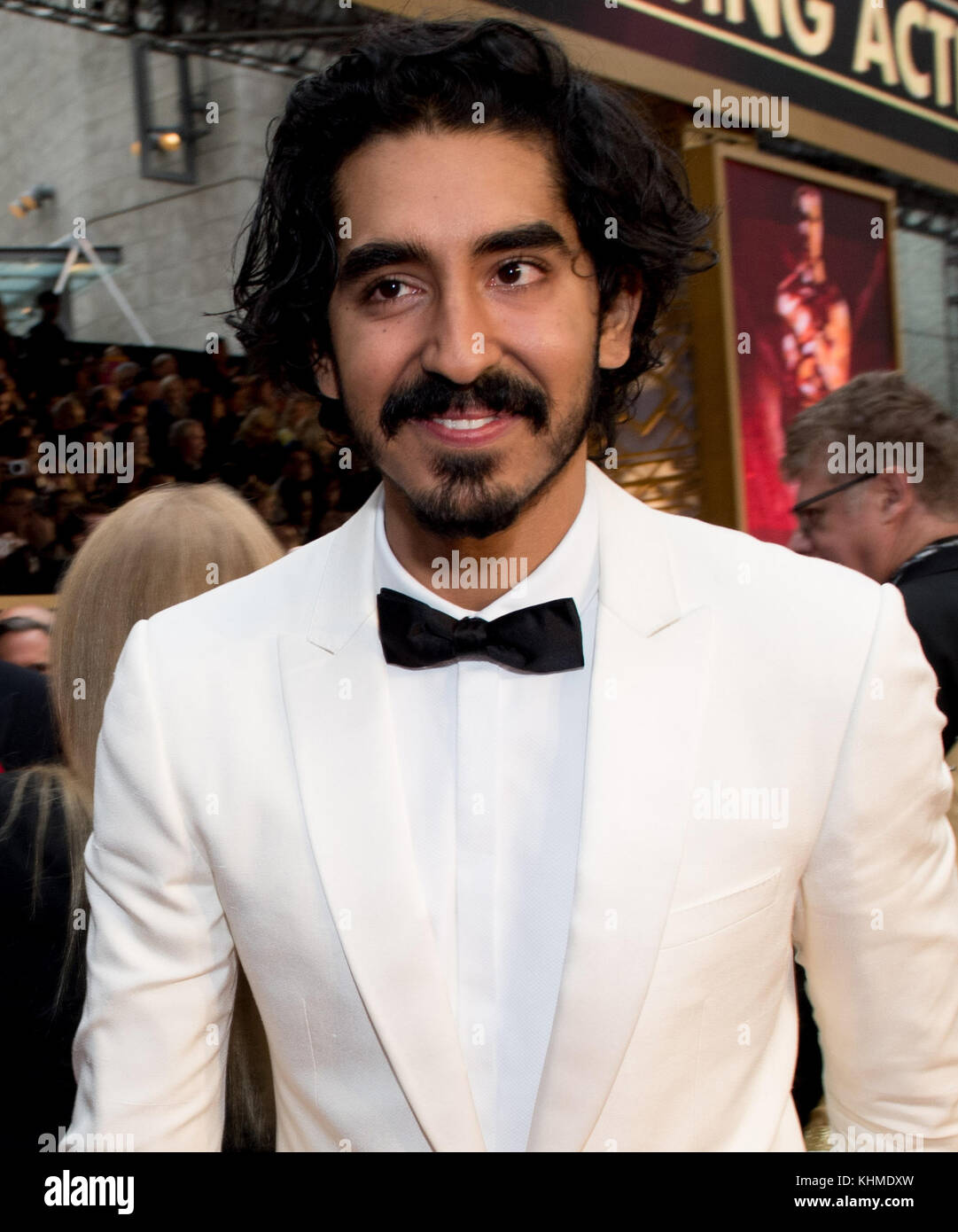 HOLLYWOOD, CA - FEBRUARY 26: Dev Patel, attends the 89th Annual Academy ...