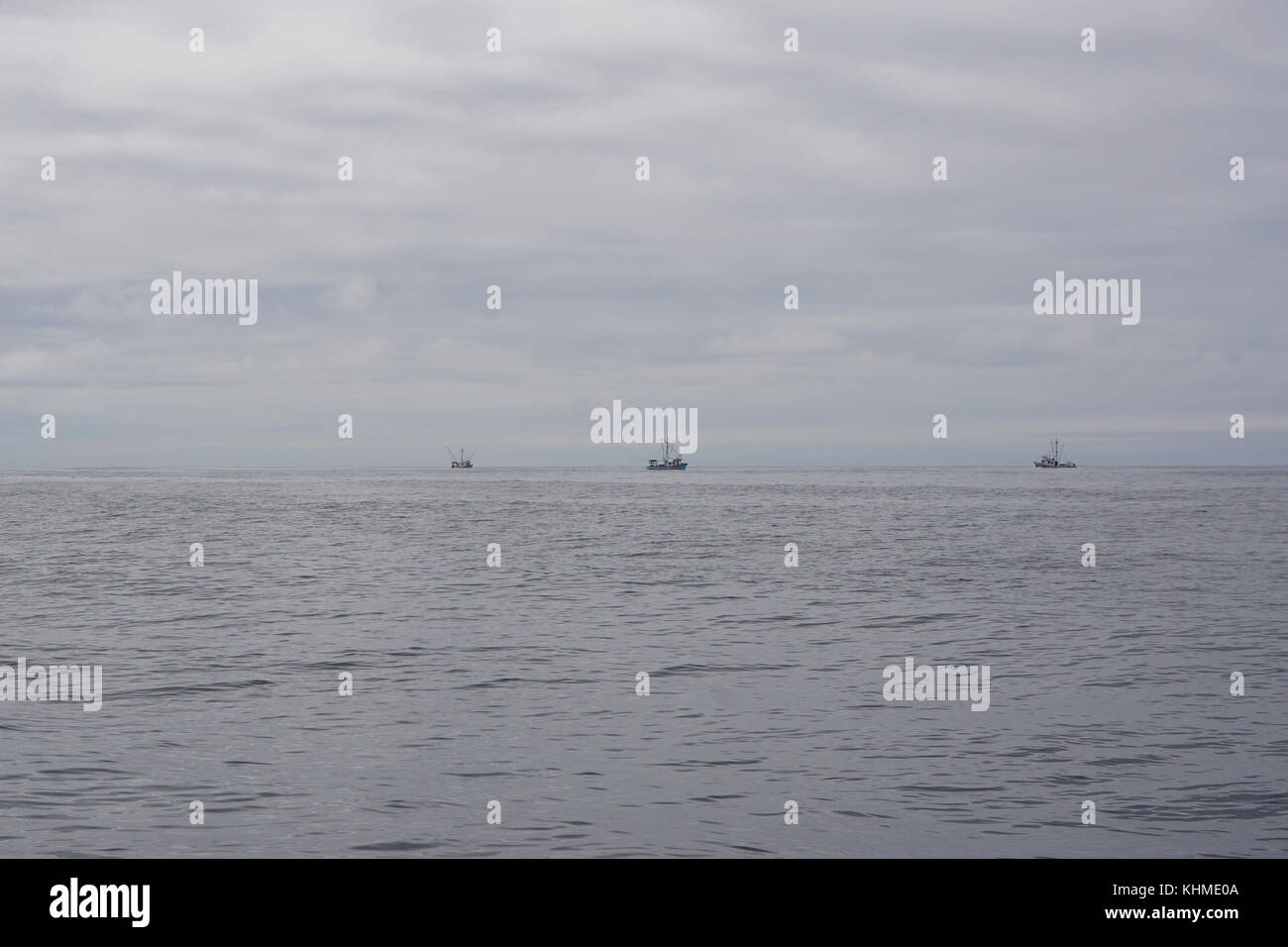 Fishing Views - West Coast, BC Stock Photo - Alamy