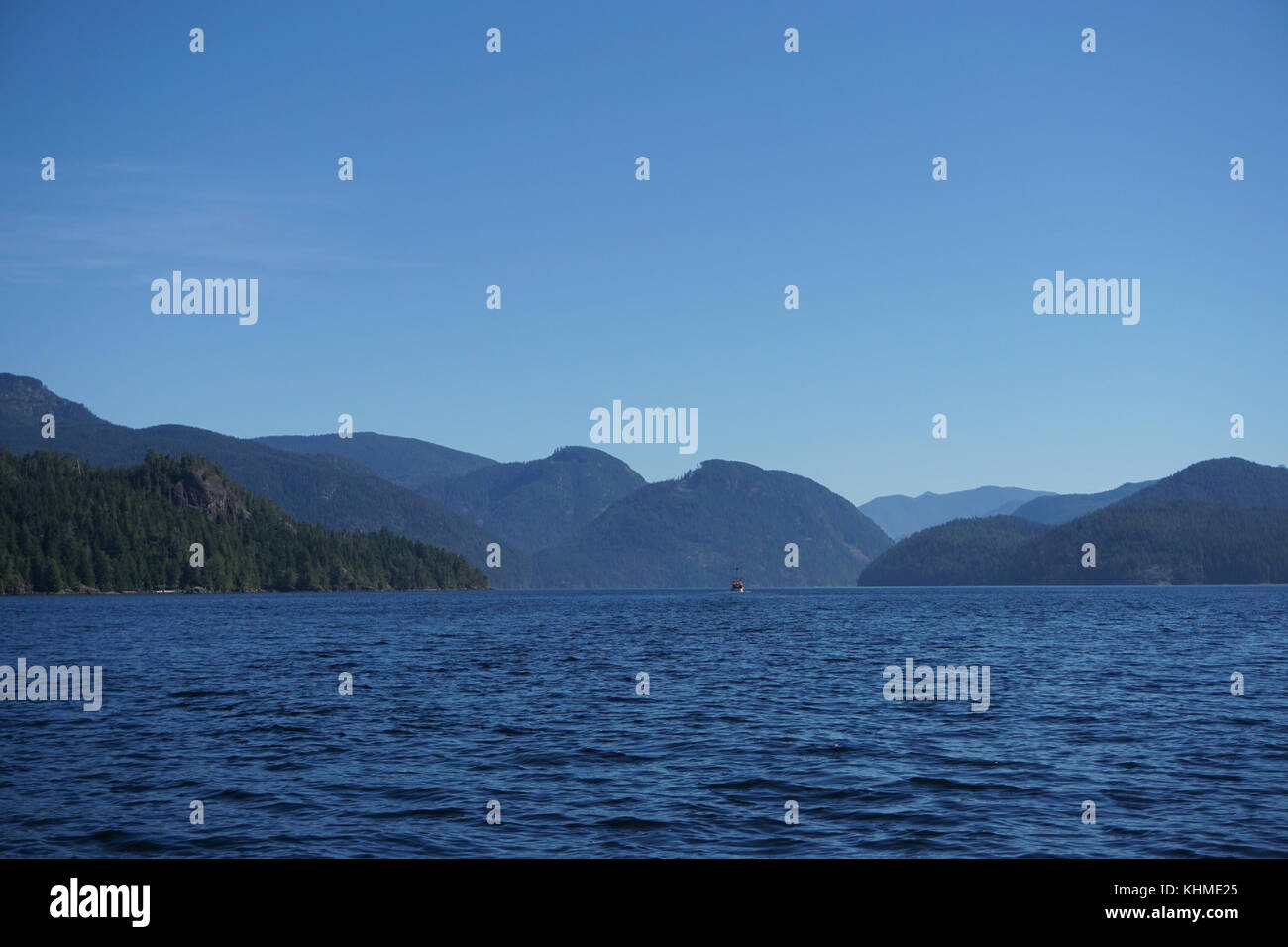 Fishing Views - West Coast, BC Stock Photo - Alamy