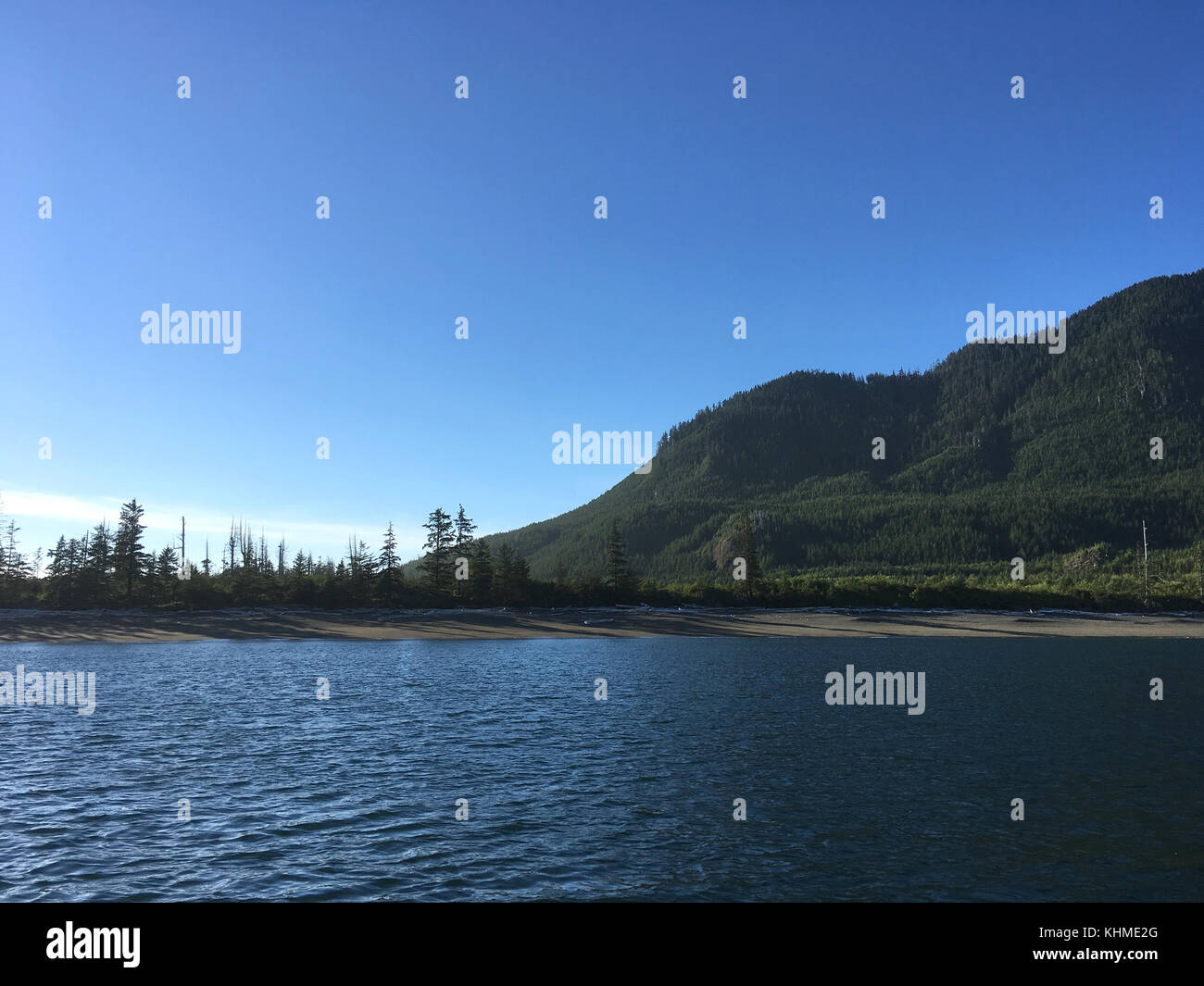 Fishing Views - West Coast, BC Stock Photo - Alamy