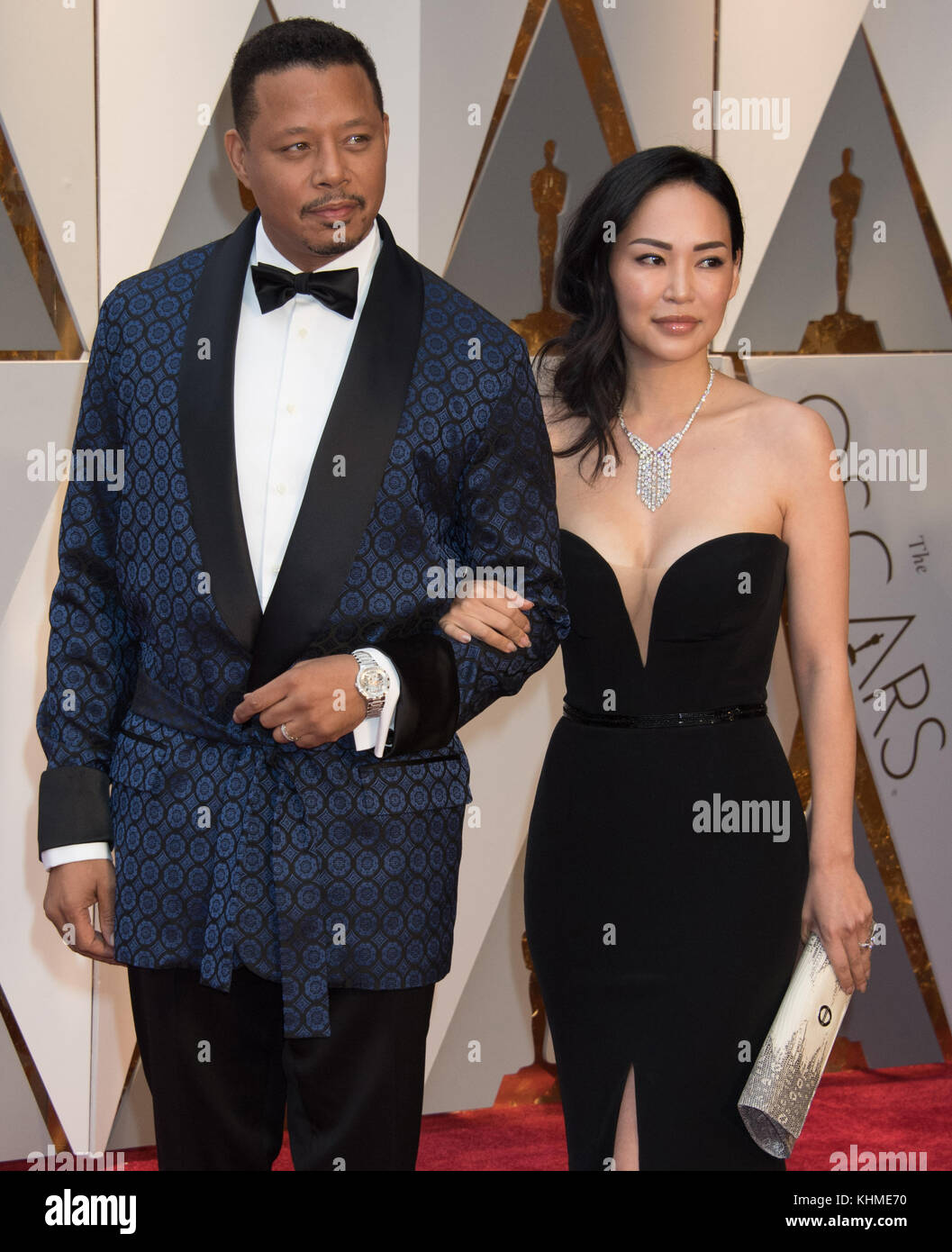 HOLLYWOOD, CA - FEBRUARY 26: Terrence Howard attends the 89th Annual ...