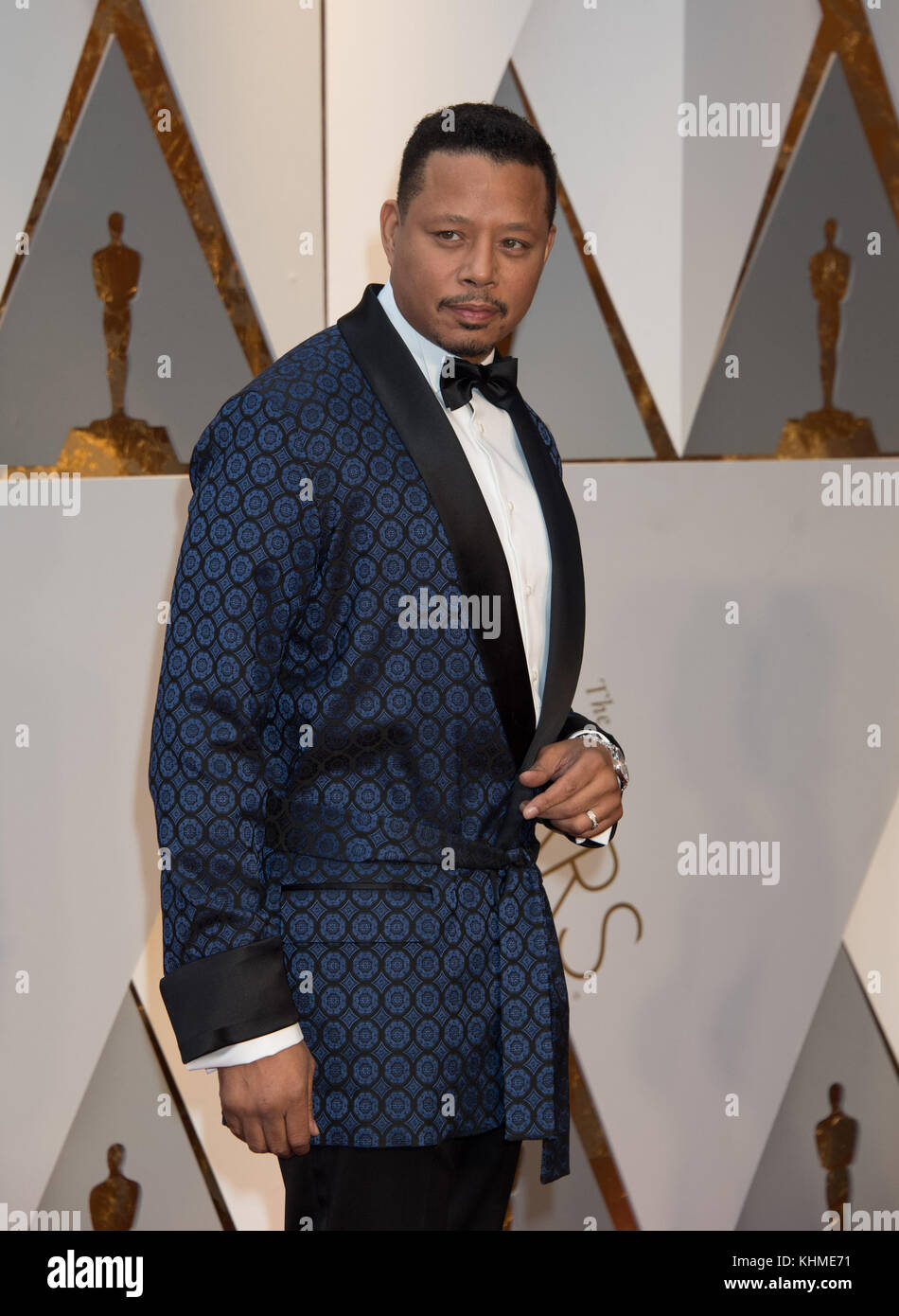 HOLLYWOOD, CA - FEBRUARY 26: Terrence Howard attends the 89th Annual ...