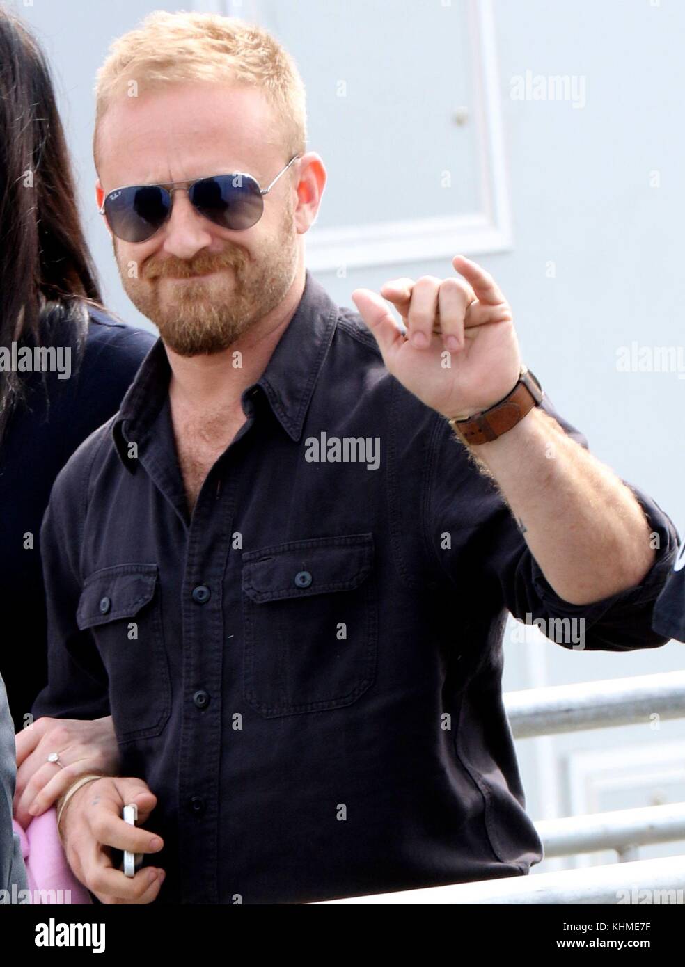 SANTA MONICA, CA - FEBRUARY 25: Ben Foster attends the 2017 Film ...