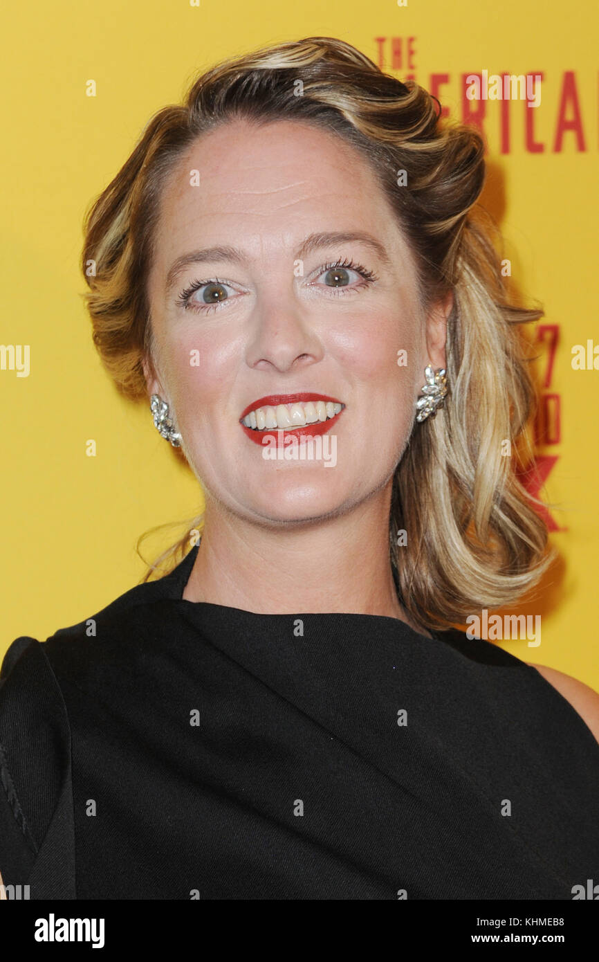 NEW YORK, NY - FEBRUARY 25: Polly Lee attends 'The Americans' Season 5 ...