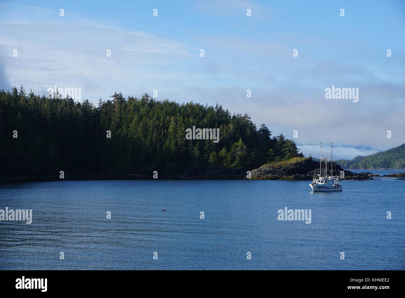 Ocean Views - West Coast, BC Stock Photo - Alamy
