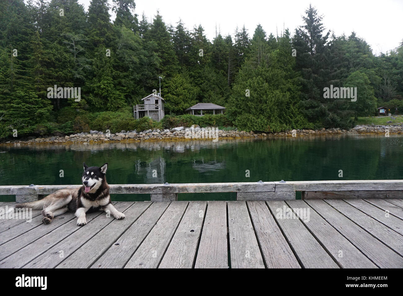 Hot Springs Cove - Vancouver Island, BC Stock Photo - Alamy