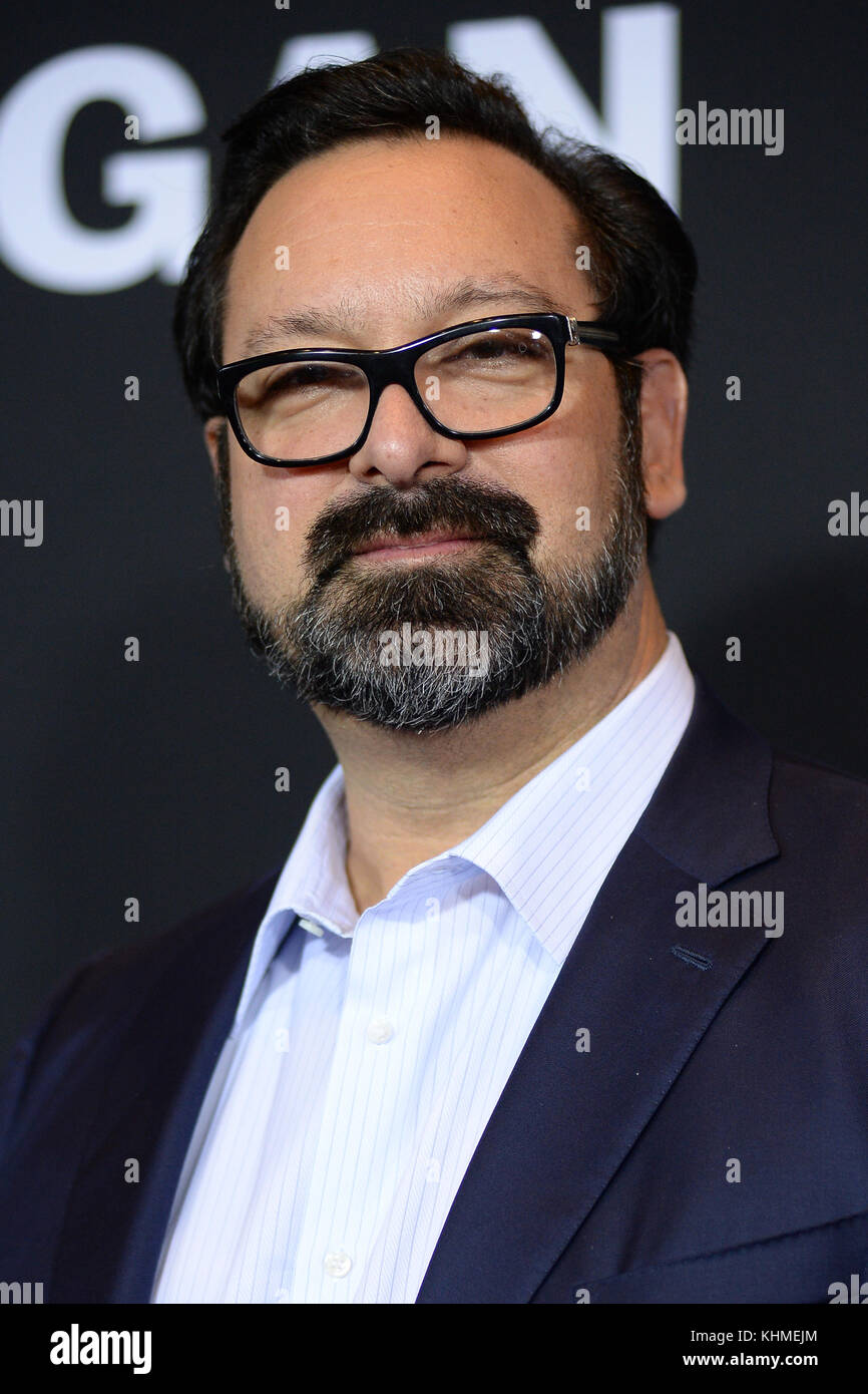NEW YORK, NY - FEBRUARY 25: James Mangold attends the 'Logan' New York ...