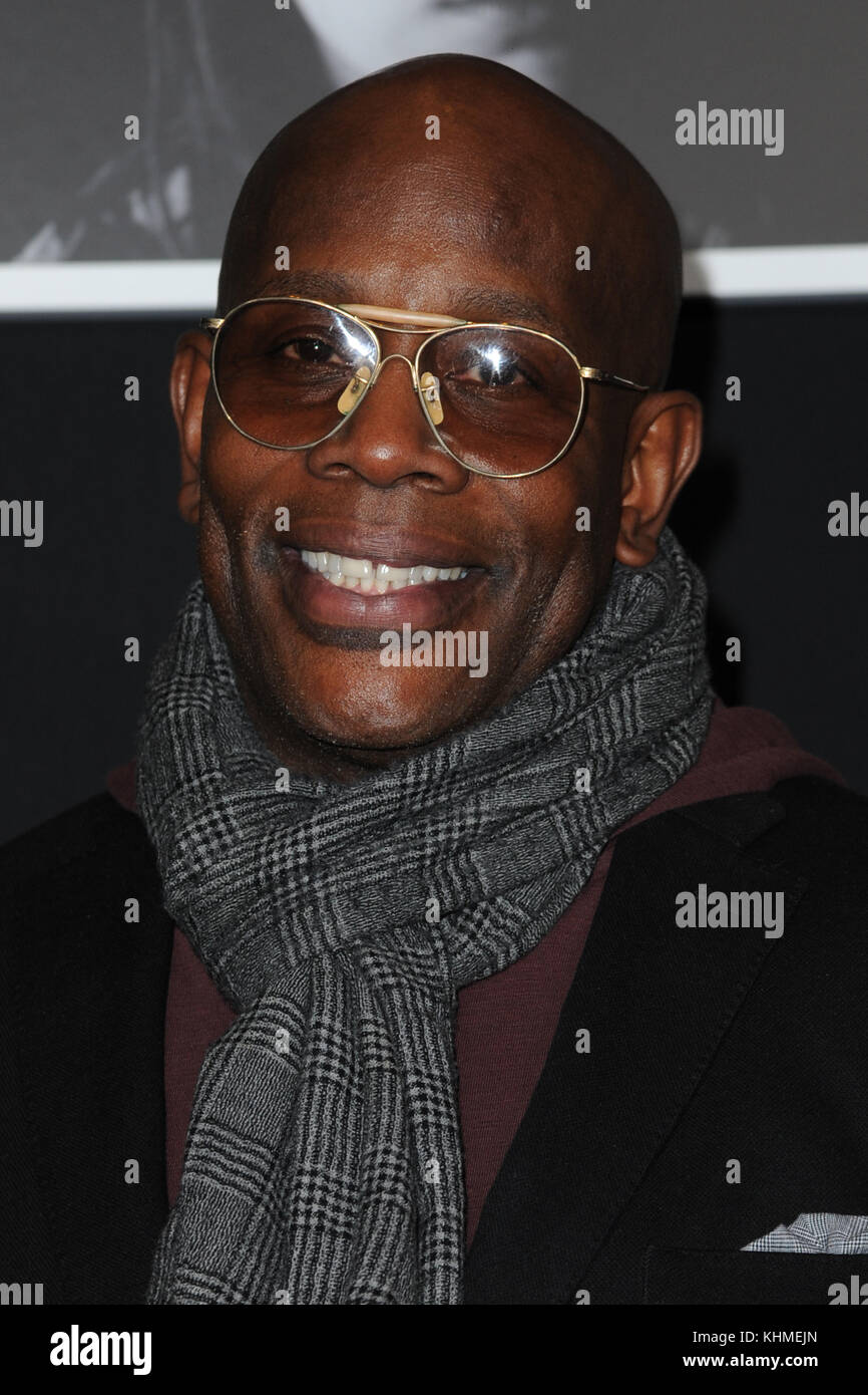 NEW YORK, NY - FEBRUARY 25: James Moses Black attends the 'Logan' New ...