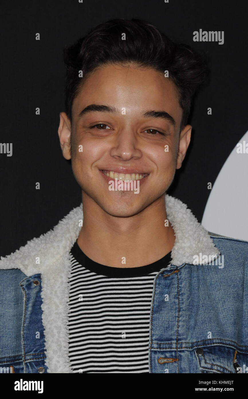 NEW YORK, NY - FEBRUARY 25: Jayson Genao attends the 'Logan' New York ...