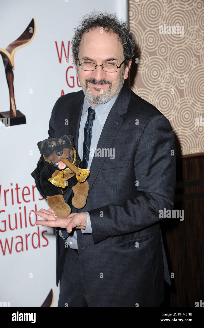 NEW YORK, NY - FEBRUARY 19: Triumph, Robert Smigel attends the 69th ...