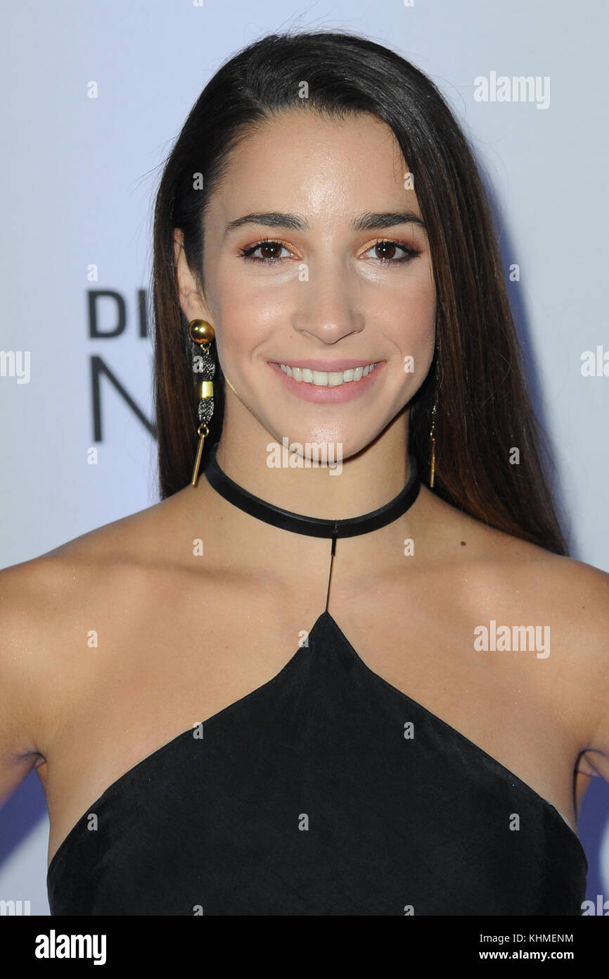 NEW YORK, NY - FEBRUARY 16: Alexandra Raisman attends the Sports ...