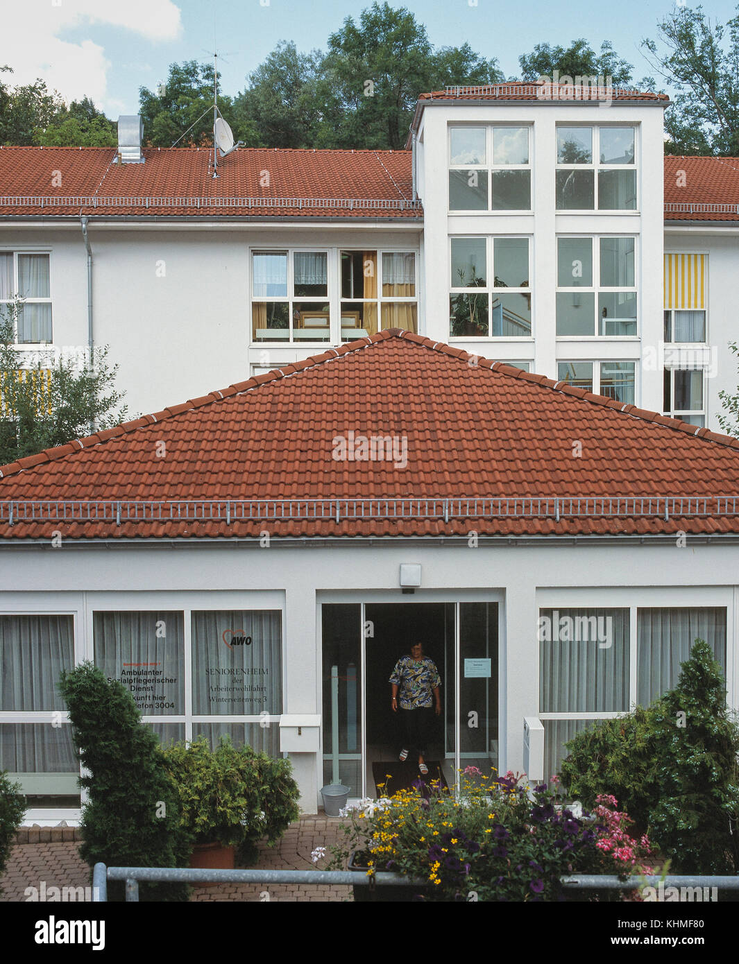 Arbeiterwohlfahrt, workers welfare fund Stock Photo - Alamy