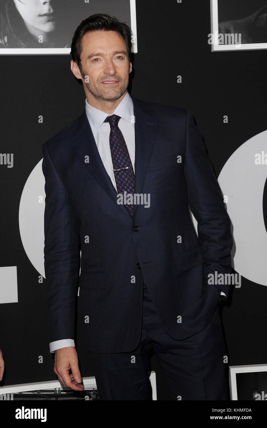 NEW YORK, NY - FEBRUARY 25: Hugh Jackman attends the 'Logan' New York ...