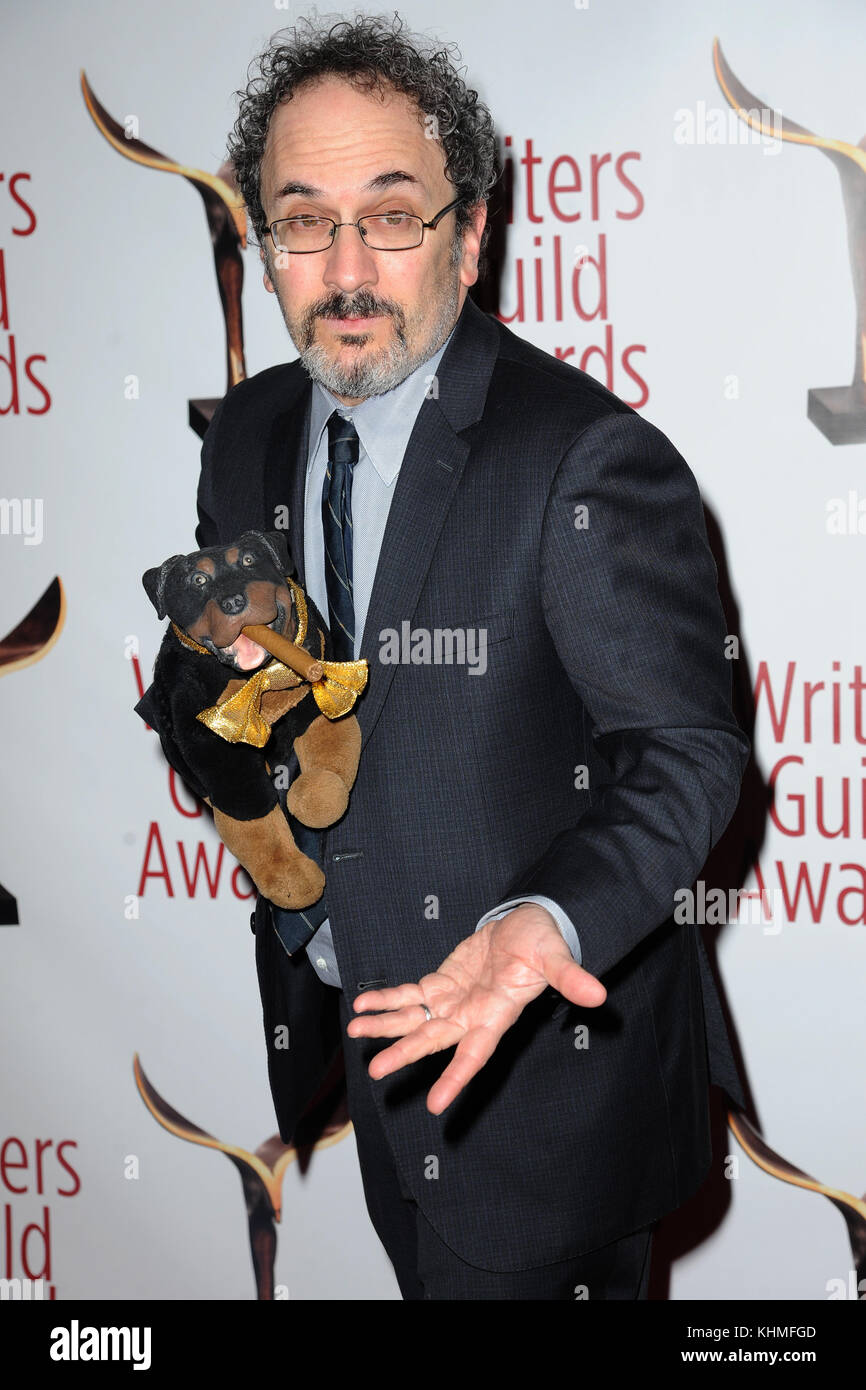 NEW YORK, NY - FEBRUARY 19: Triumph, Robert Smigel attends the 69th ...