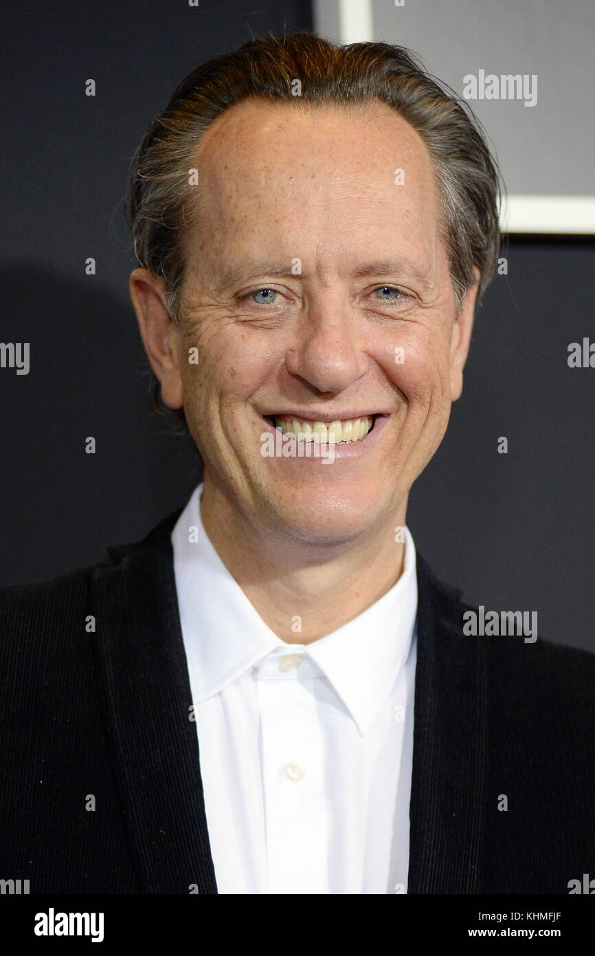 New York Ny February 25 Richard E Grant Attends The Logan New York Screening At Rose