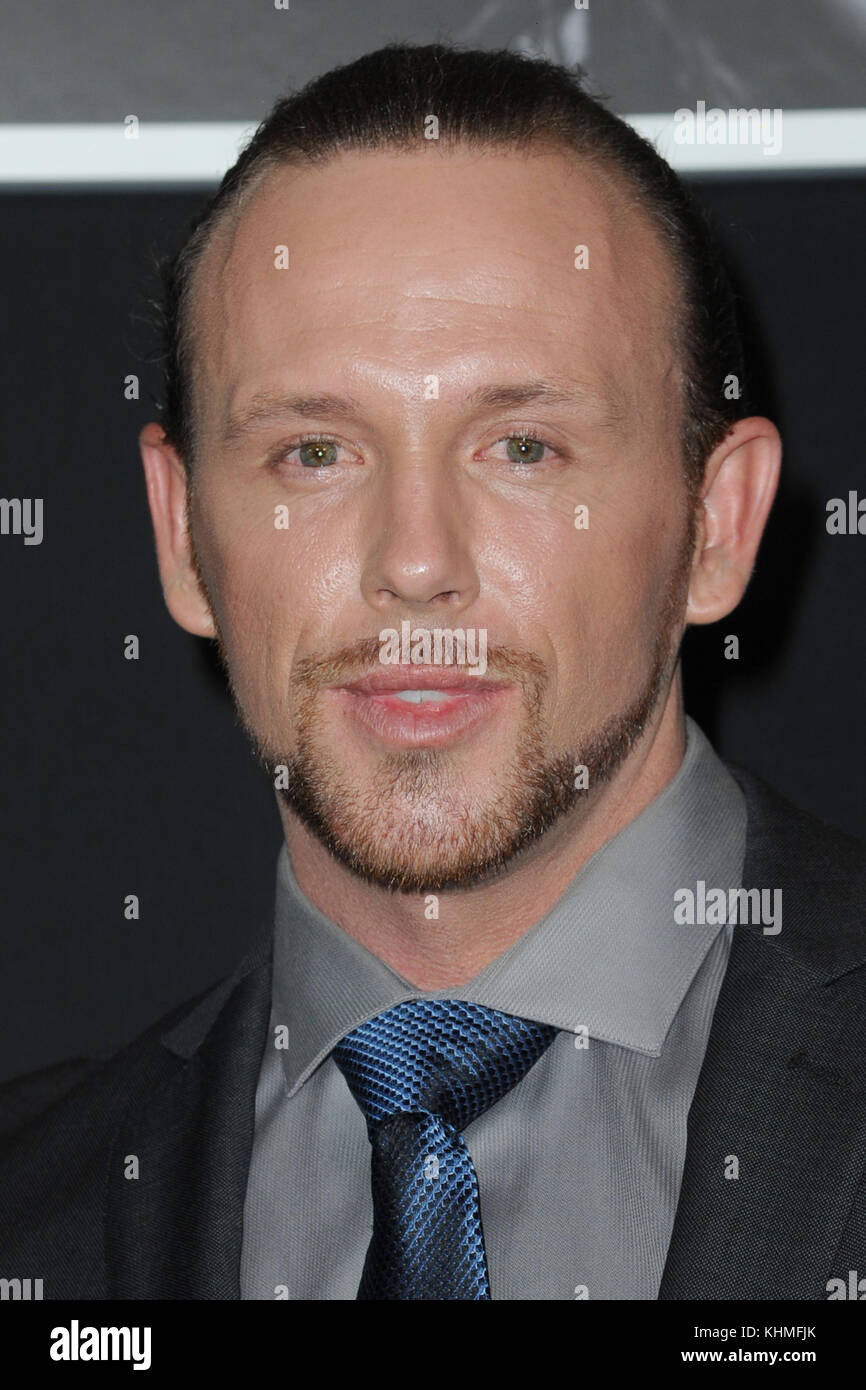 NEW YORK, NY - FEBRUARY 25: Sebastian James attends the 'Logan' New ...