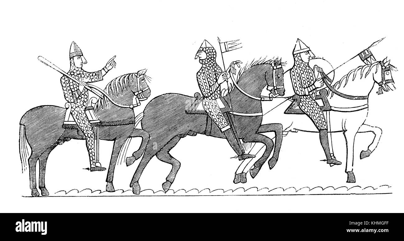 1066 battle of hastings hi-res stock photography and images - Alamy
