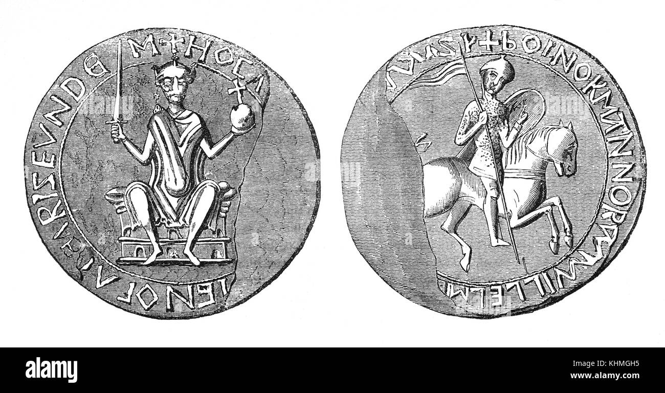 11th century royalty Cut Out Stock Images & Pictures - Alamy