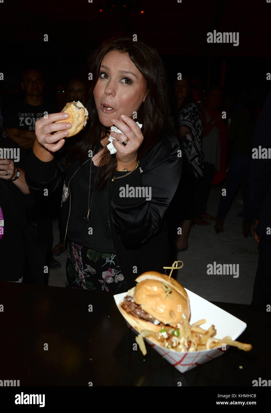 MIAMI BEACH, FL - FEBRUARY 24: Rachael Ray and her husband John ...