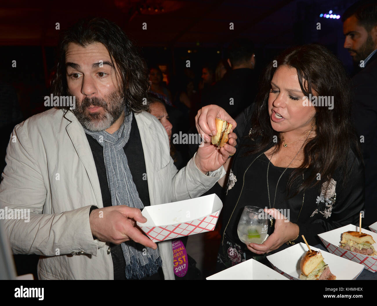 MIAMI BEACH, FL - FEBRUARY 24: Rachael Ray and her husband John ...