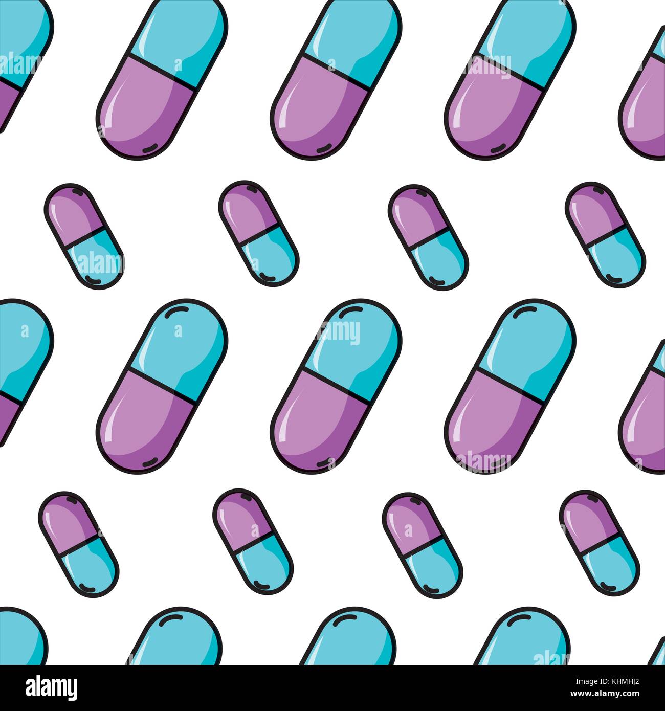 pharmaceutical pill drug medical treatment background vector ...